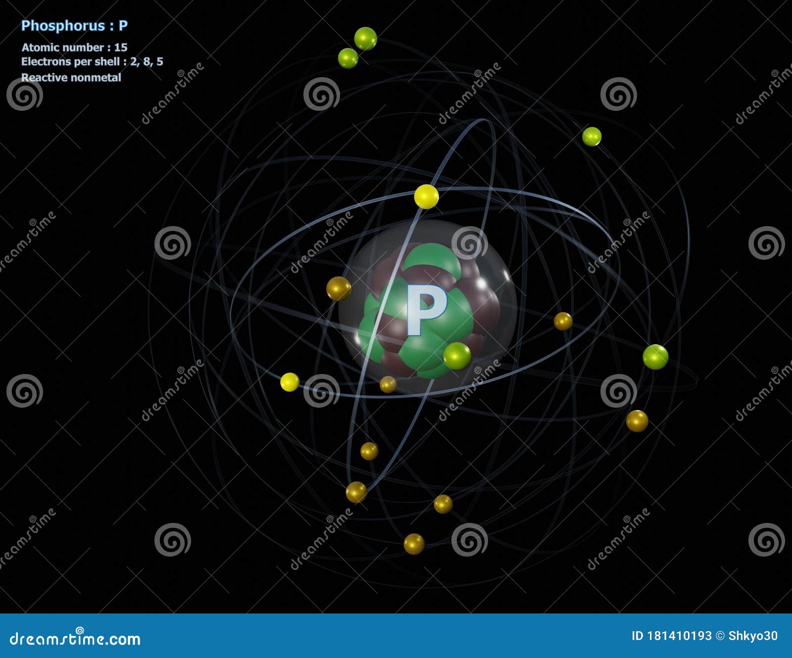 Scheme Of The Phosphorus Cycle, Flats Design Vector Illustration ... Scheme Of The Phosphorus Cycle, Flats Design Vector Illustration ...