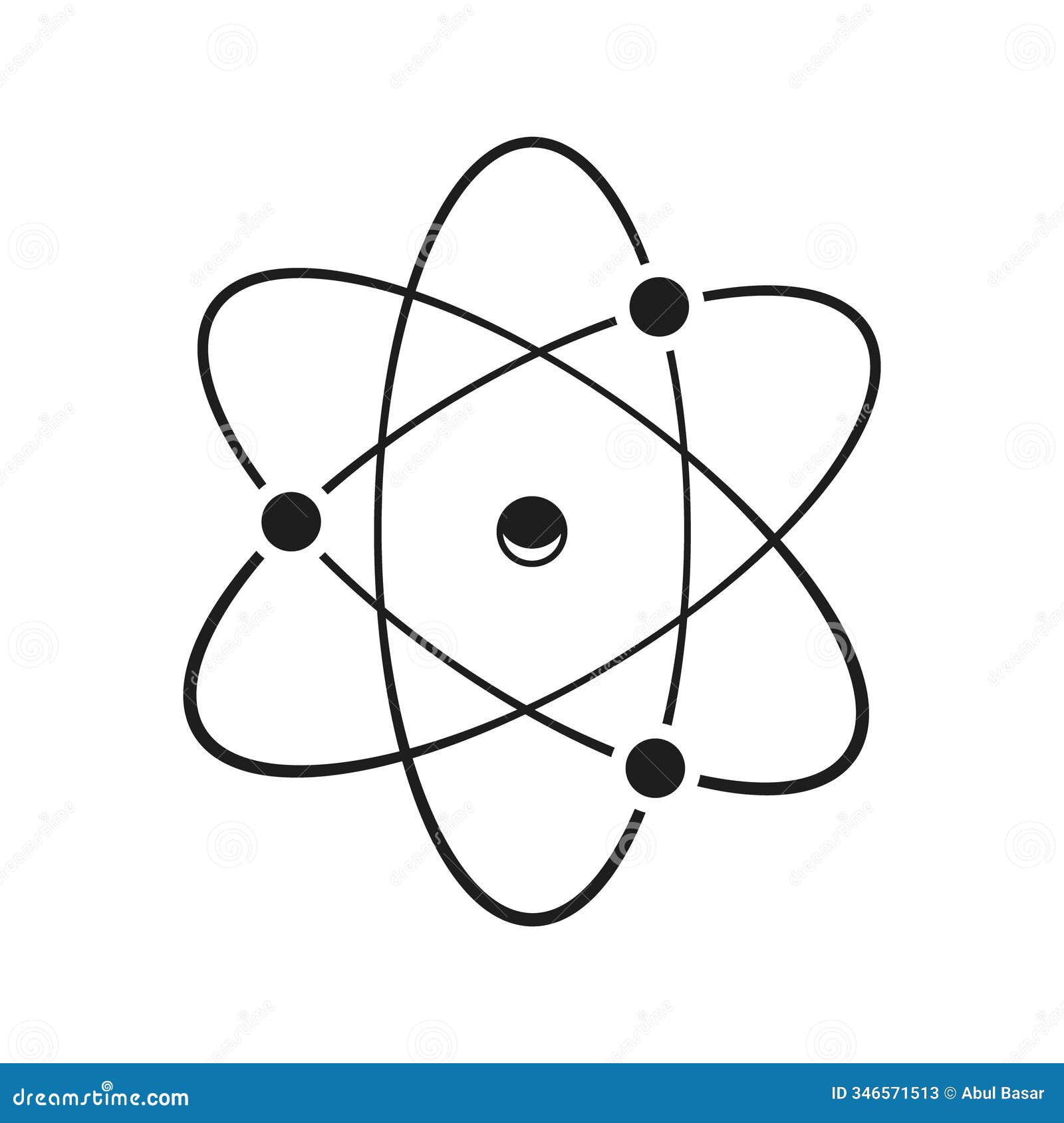 Proton Science Logo Royalty-Free Stock Photo | CartoonDealer.com #79873161