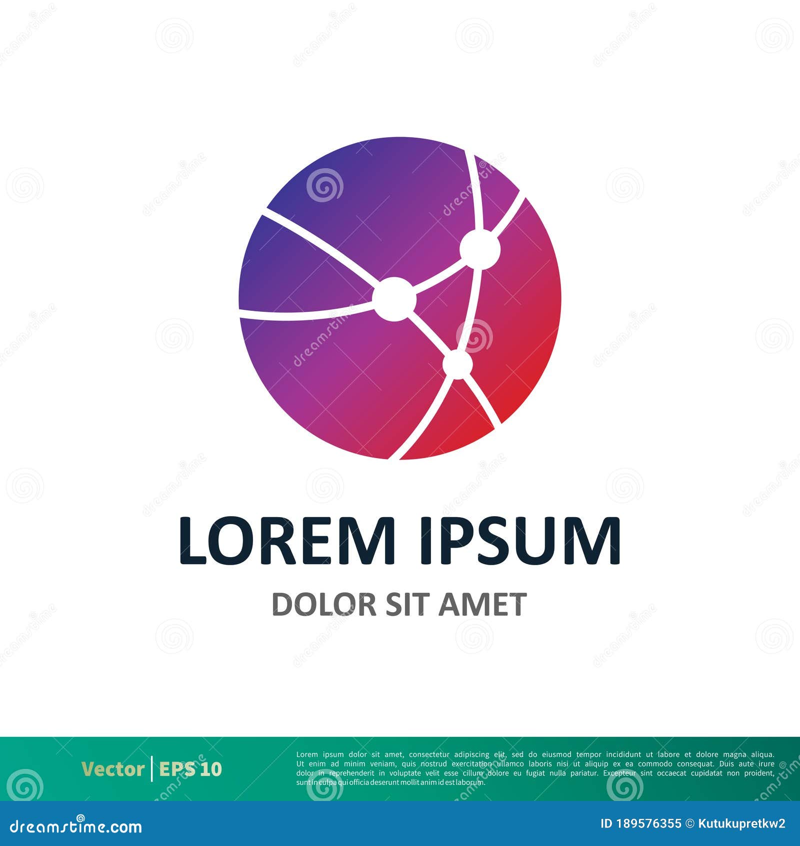 Atom Science Icon Vector Logo Template Illustration Design. Vector EPS ...