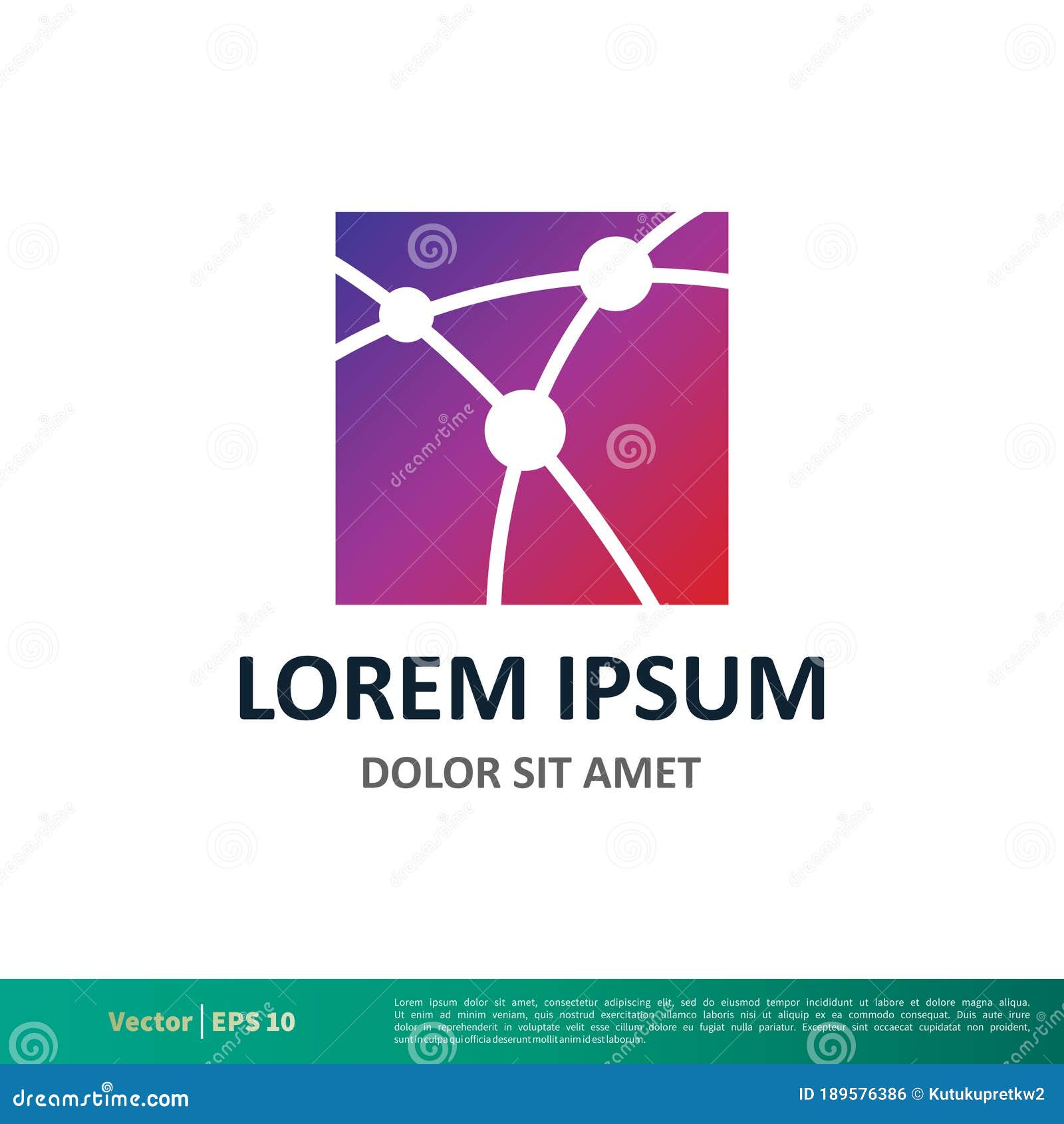 Atom Science Icon Vector Logo Template Illustration Design. Vector EPS ...