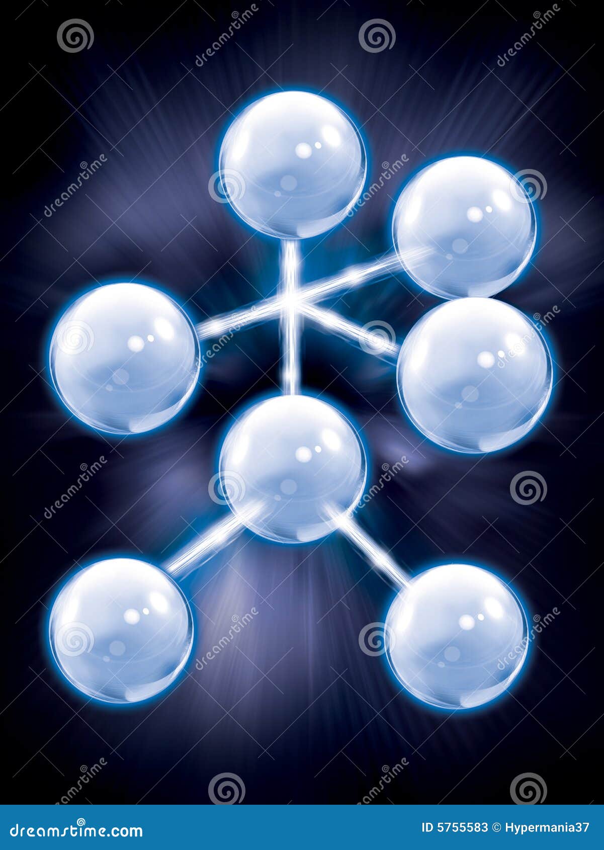 Atom Structure, Anatomy, Model. Atoms Consist Of Three Basic Particles ...