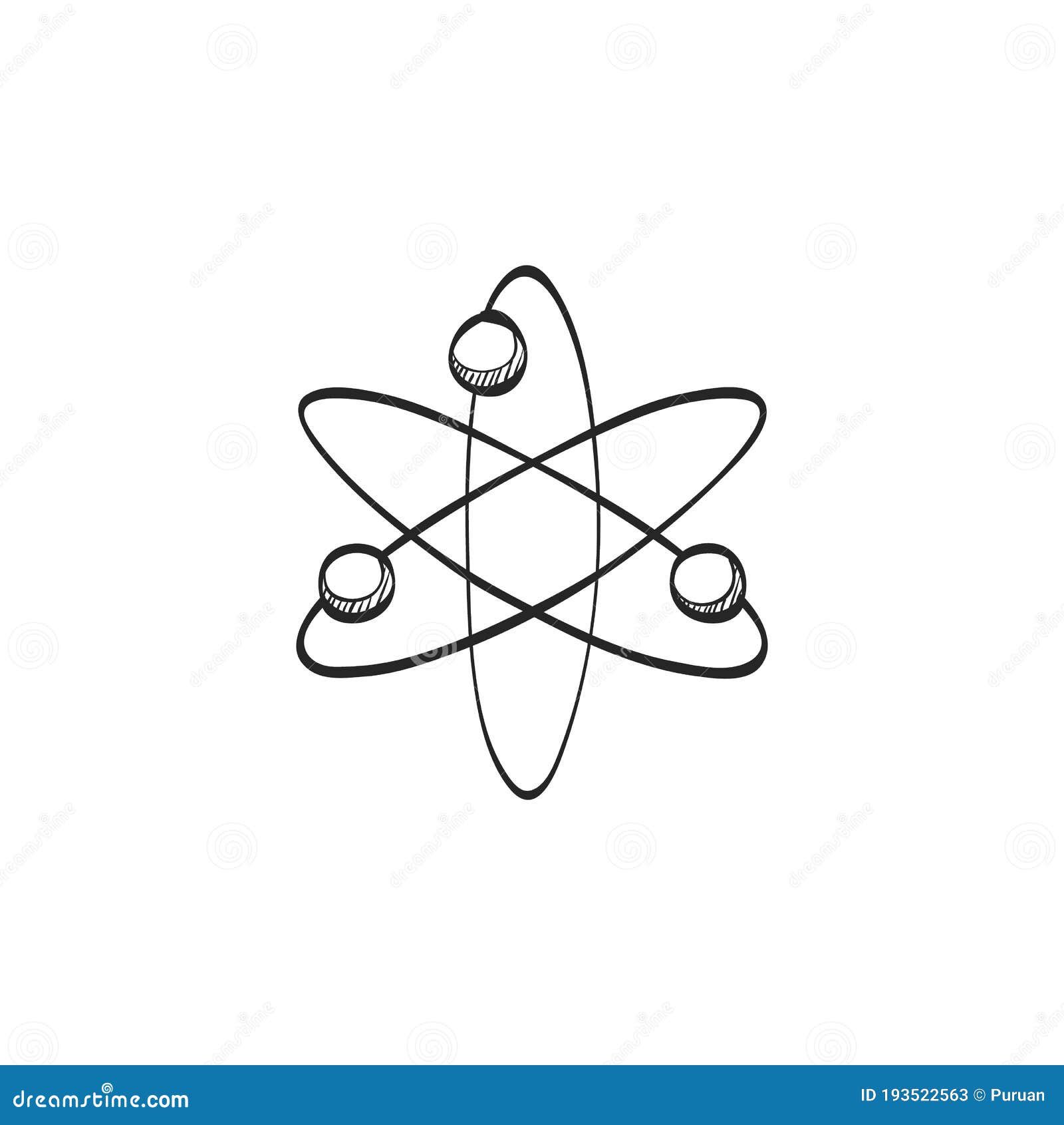 Eye Molecule Particles, Logo, Sign Design. Concept For Biometric ...