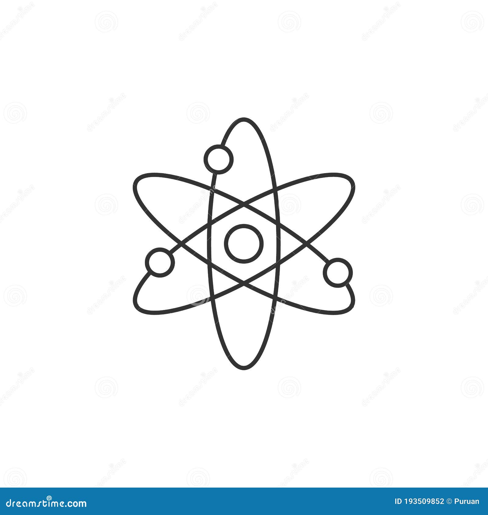 Eye Molecule Particles, Logo, Sign Design. Concept For Biometric ...