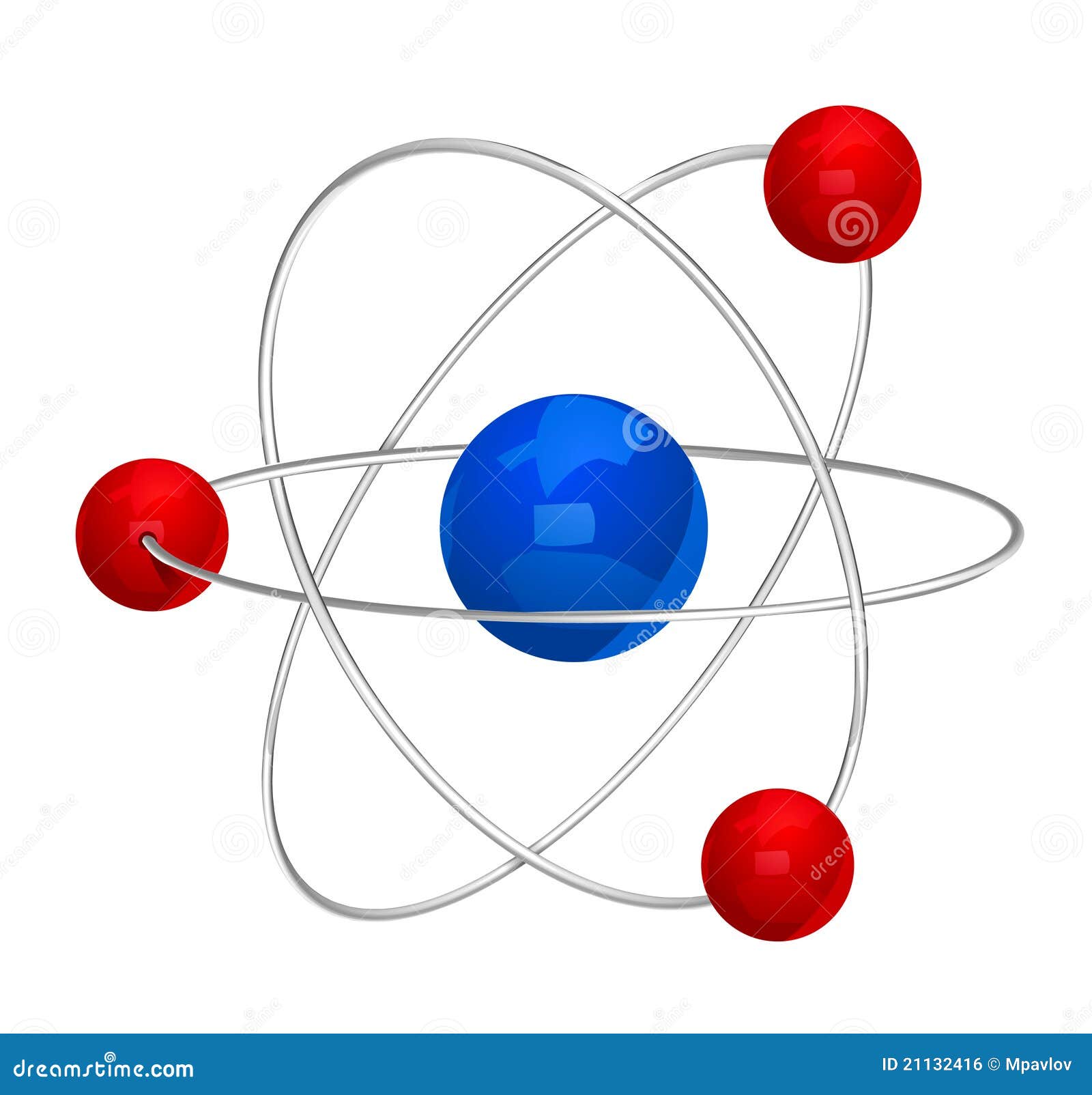 Atom symbol stock vector. Illustration of chemistry, molecular - 21132416