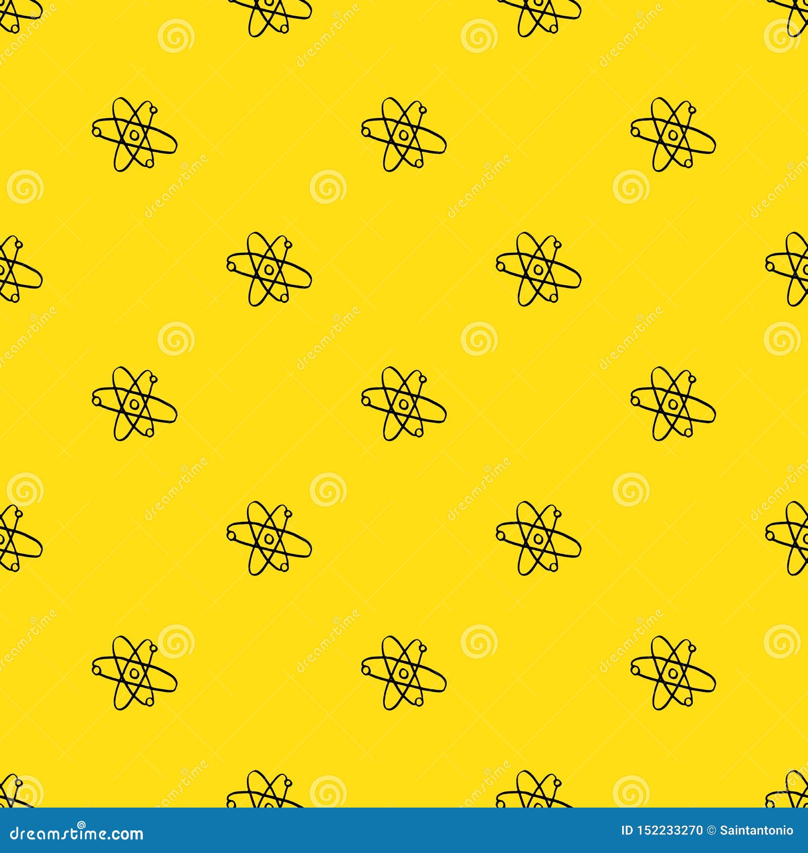 Atom Symbol Vintage Label, Grunge Textured Retro Badge, Typography ...