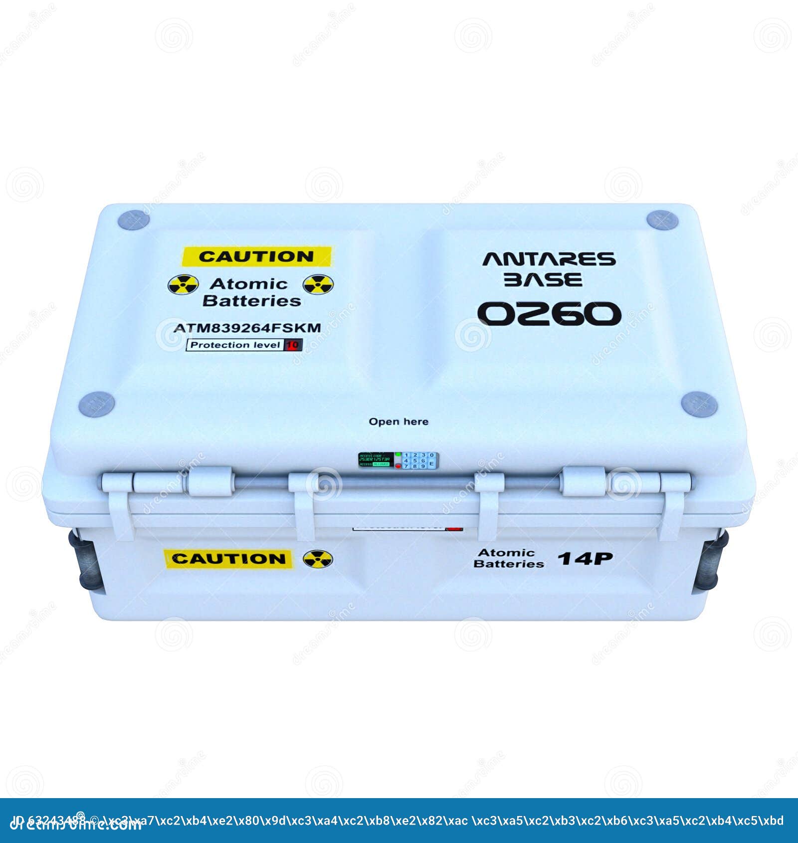 Atomic battery stock illustration. Illustration of generation - 63243488