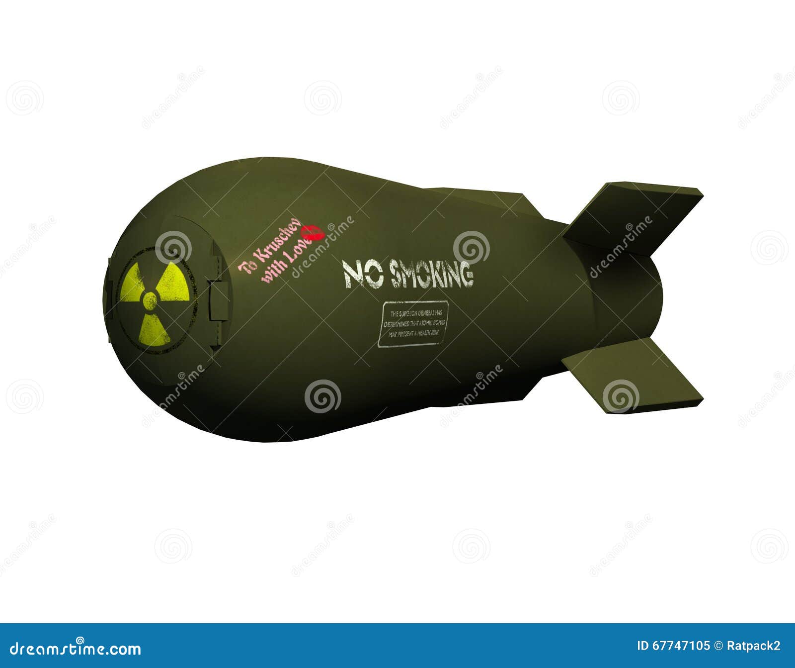 Atomic Bomb stock illustration. Illustration of attack - 67747105
