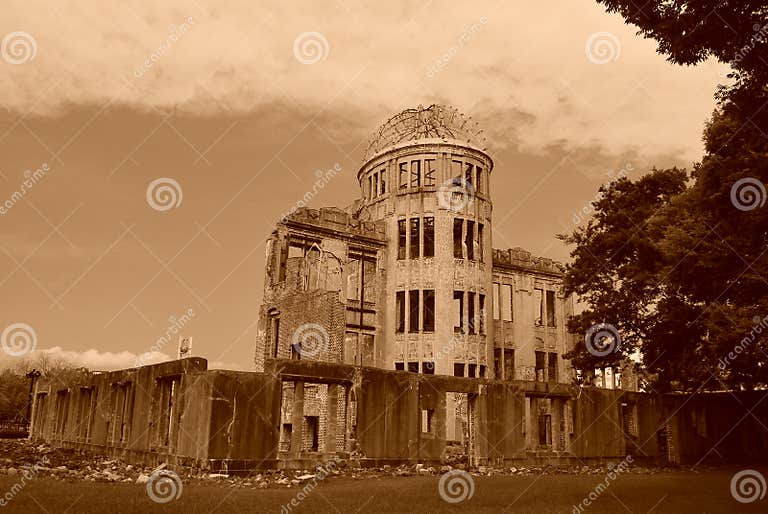 Atomic Bomb Dome editorial photo. Image of heritage, asia - 20809291