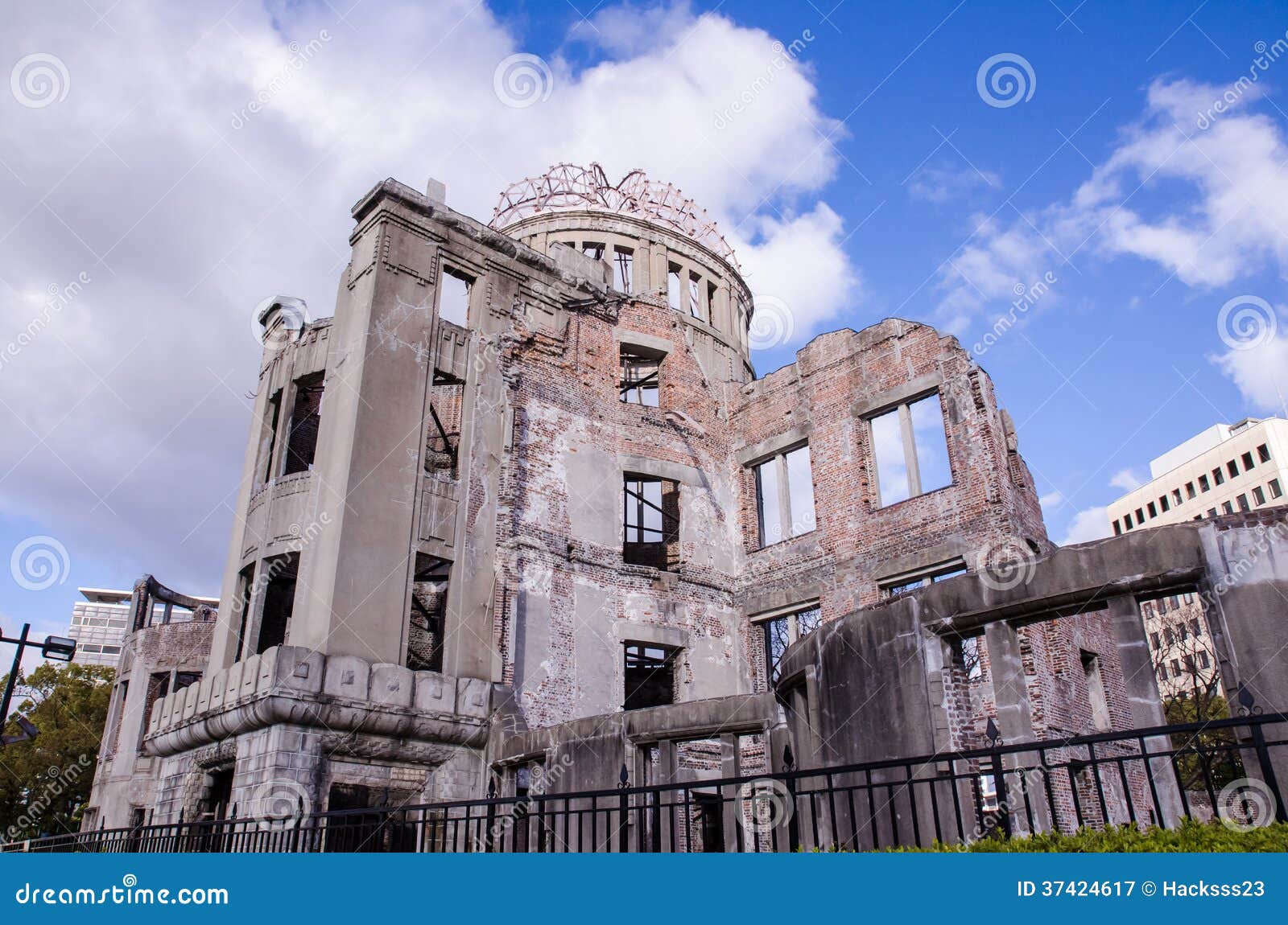 Atomic Bomb Dome, the Building Was Attack by Atomic Bomb in World War 2 ...