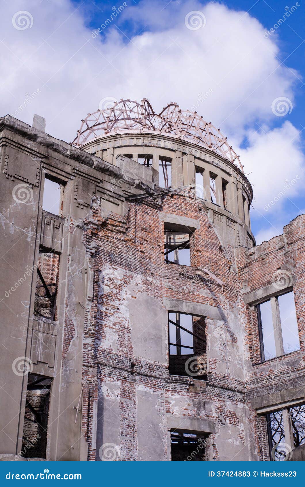 Atomic Bomb Dome, the Building Was Attack by Atomic Bomb in World War 2 ...