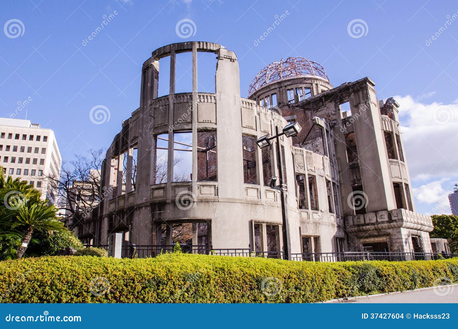 Atomic Bomb Dome, the Building Was Attack by Atomic Bomb in World War 2 ...