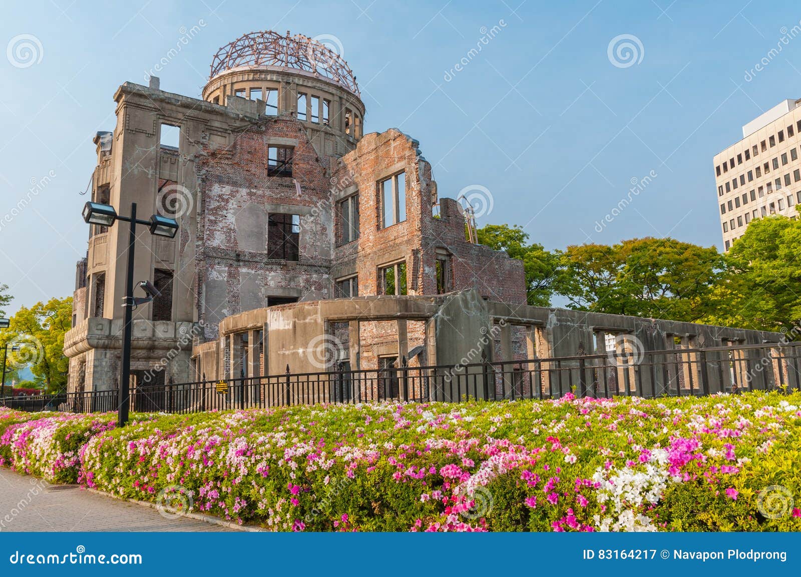 Atomic Bomb Dome in Hiroshima Editorial Photography - Image of asia ...