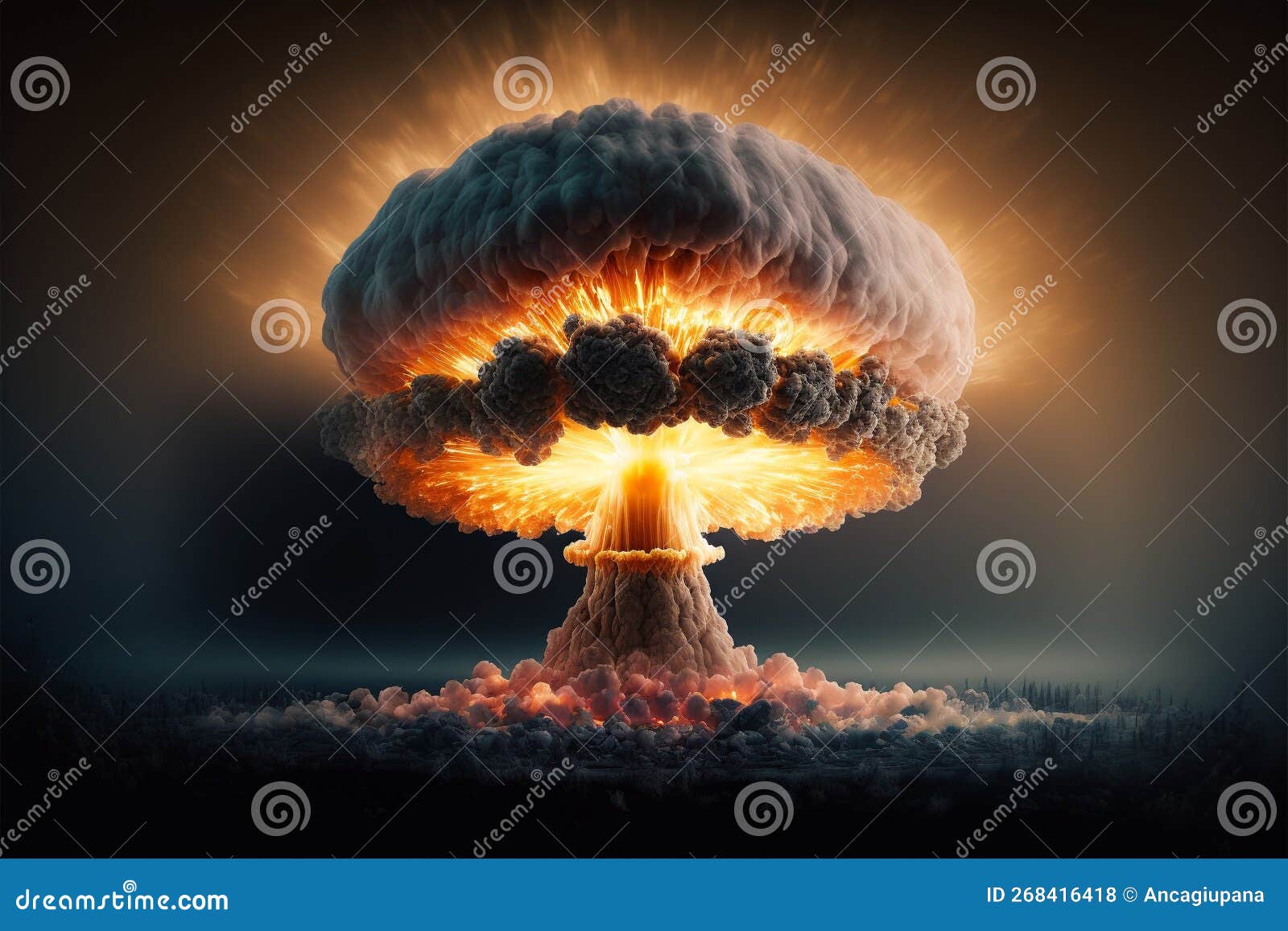 Atomic Bomb: a Visual Representation of the Devastating Power of the ...