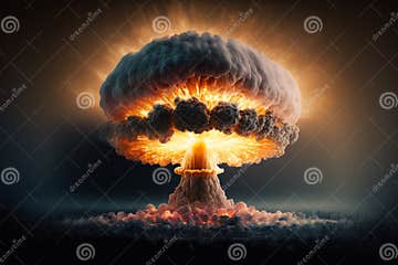 Atomic Bomb: a Visual Representation of the Devastating Power of the ...