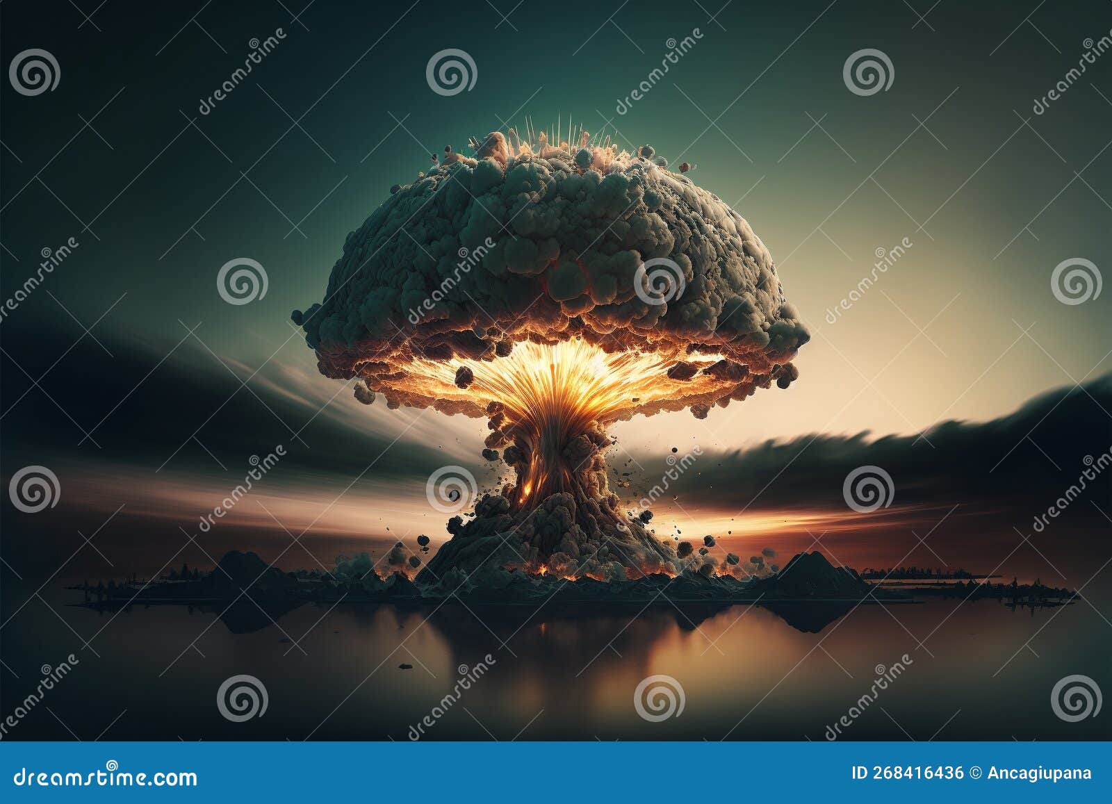 Atomic Bomb: a Visual Representation of the Devastating Power of the ...