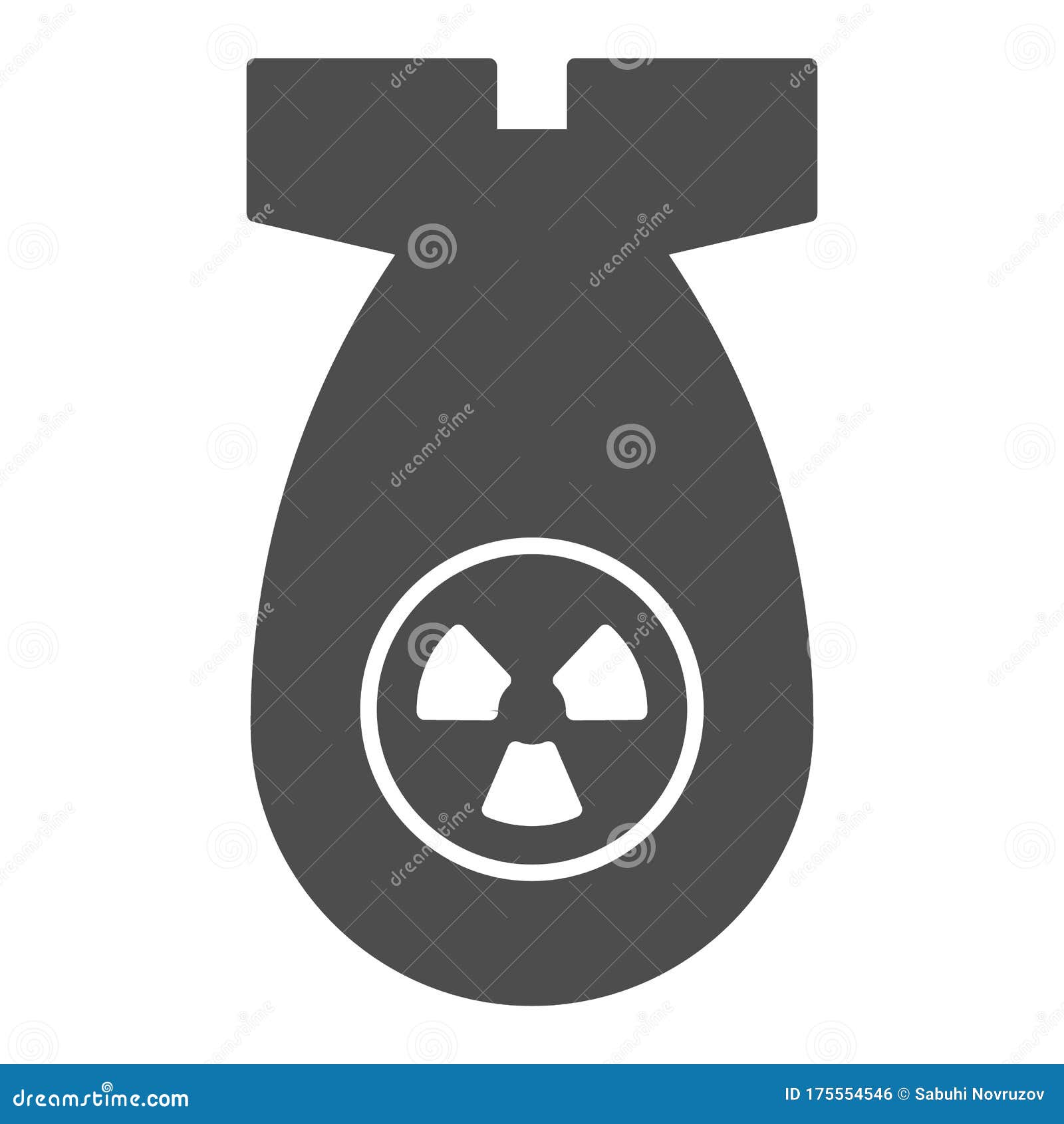 Nuclear Weapon Symbol