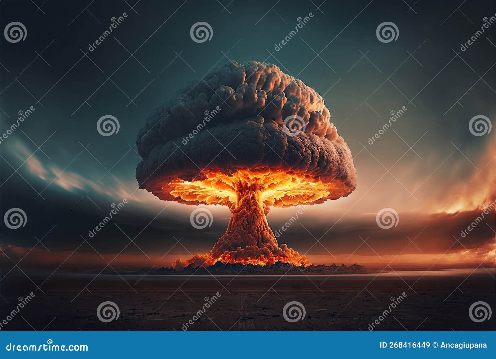 Atomic Bomb: a Visual Representation of the Devastating Power of the ...