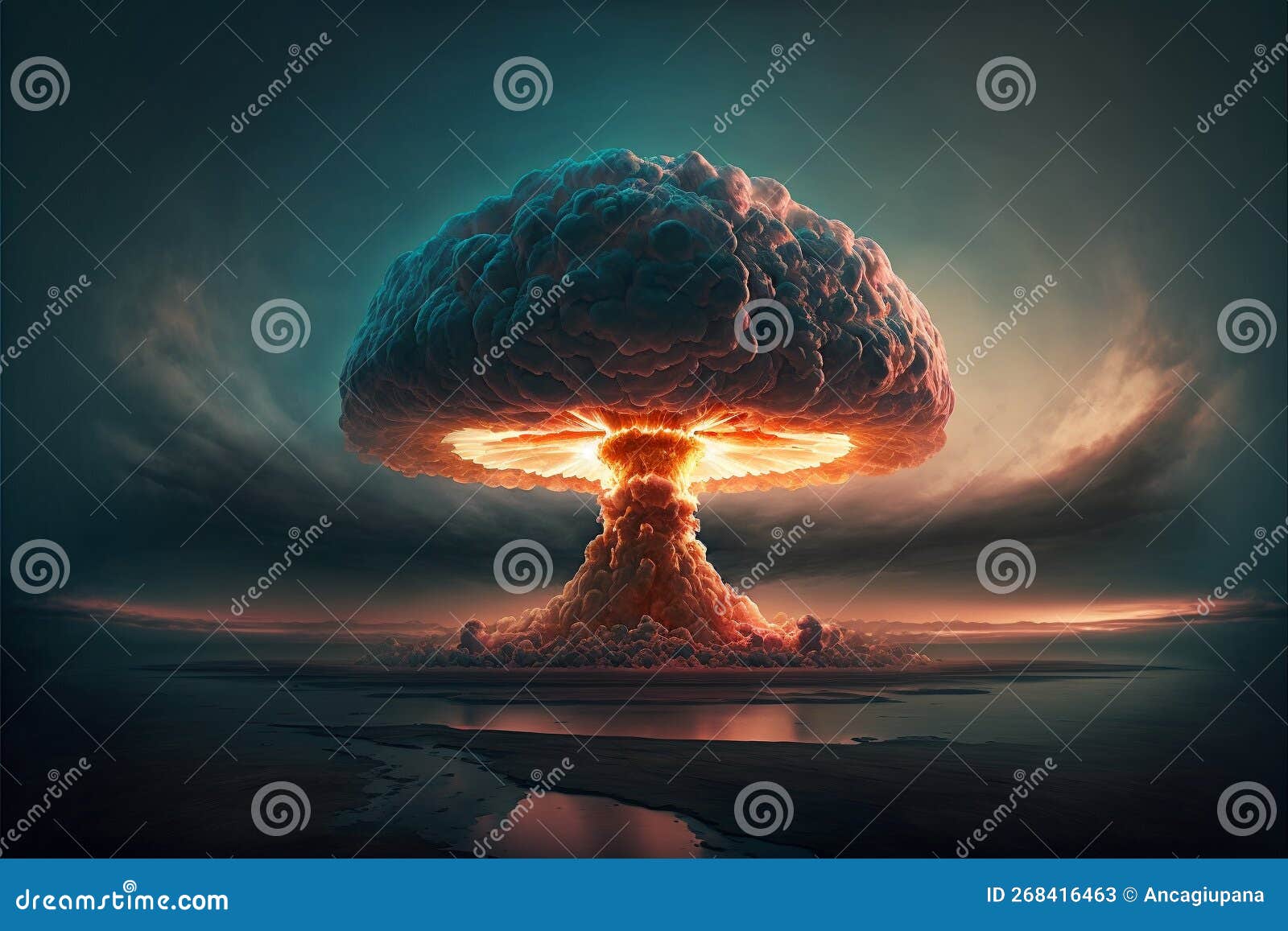 Atomic Bomb: a Visual Representation of the Devastating Power of the ...