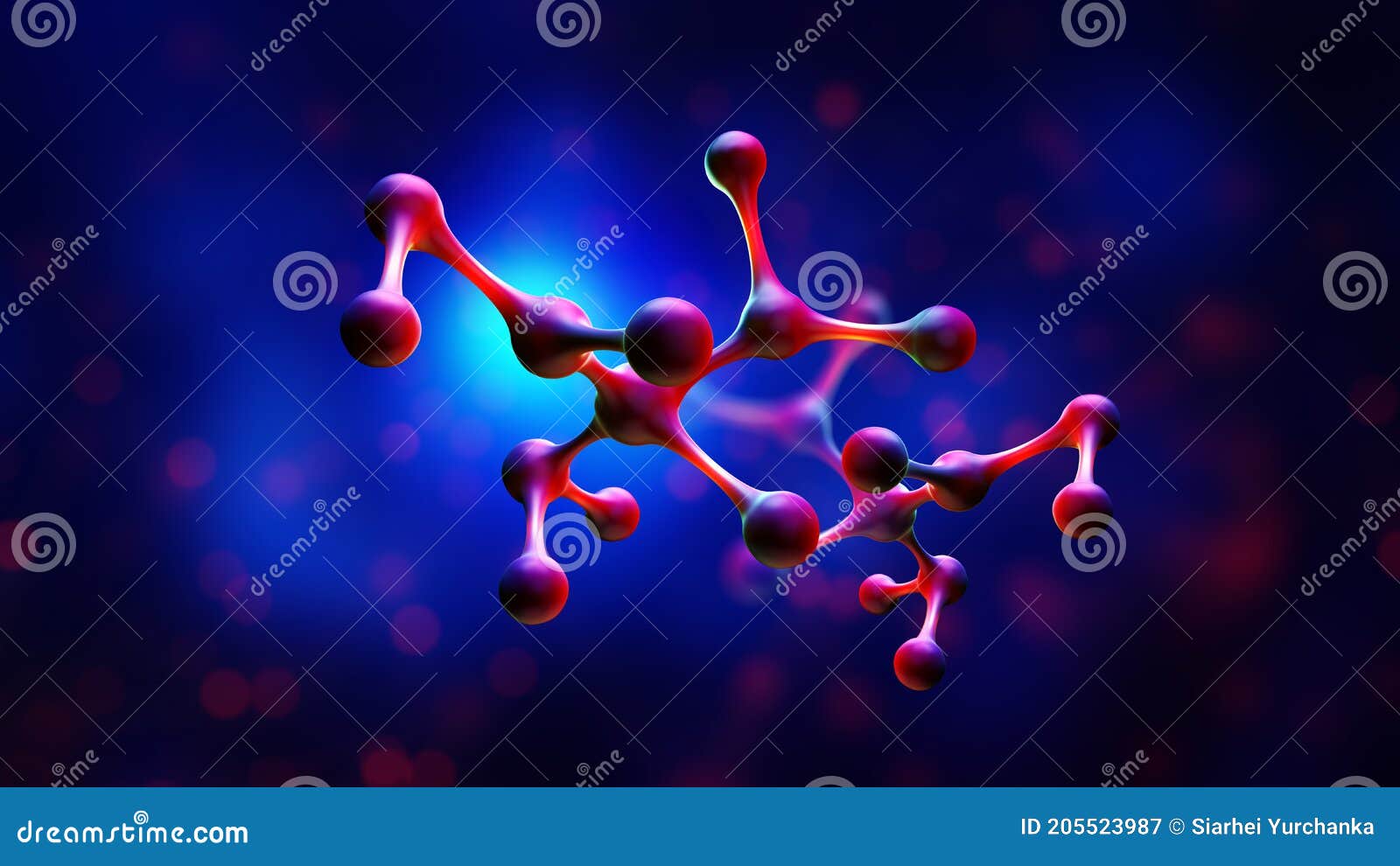 Atomic Bonds Studies with a Microscope Inside Body. Nanotechnology and ...