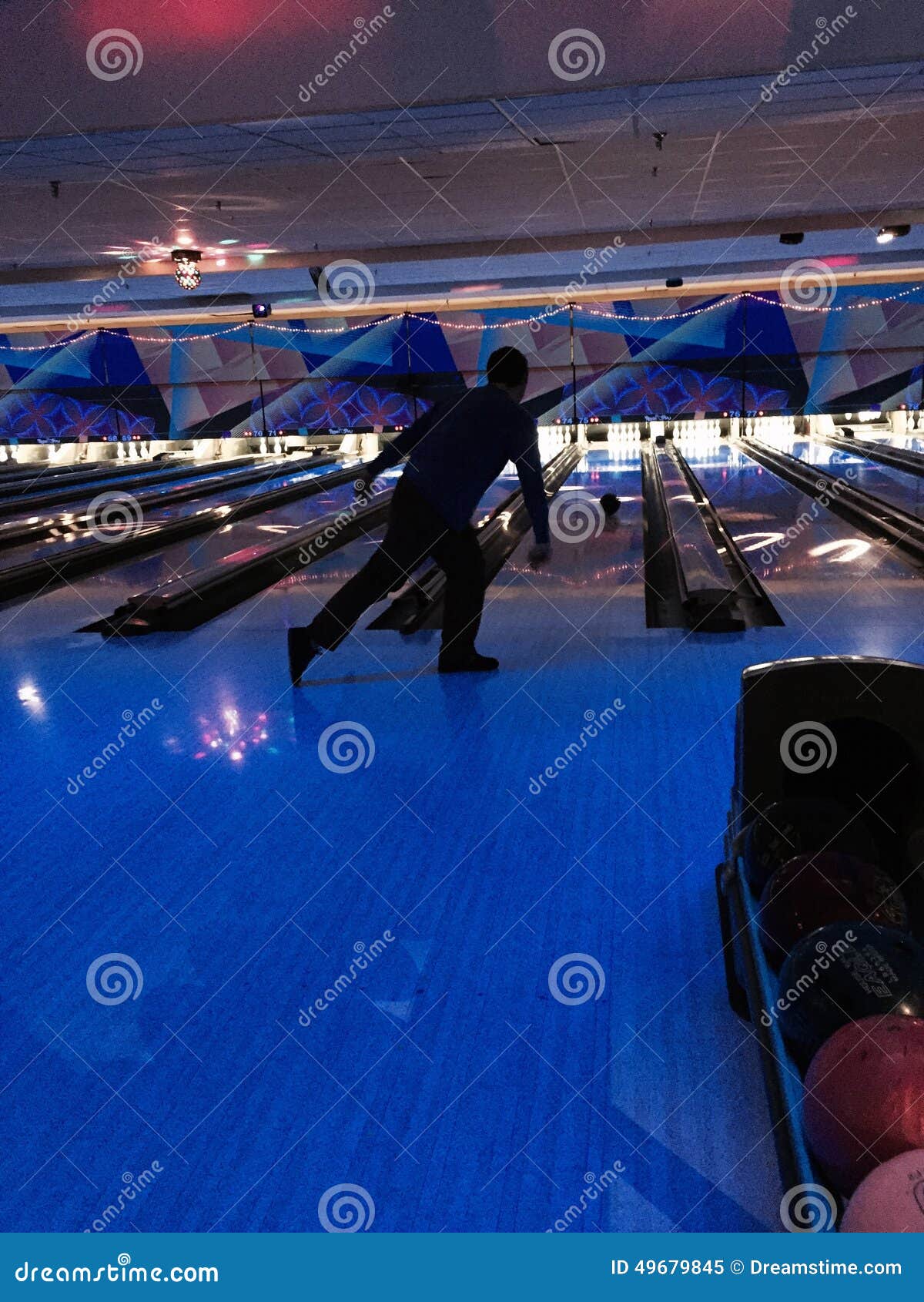 Atomic bowling editorial image. Image of bowling, atomic - 49679845