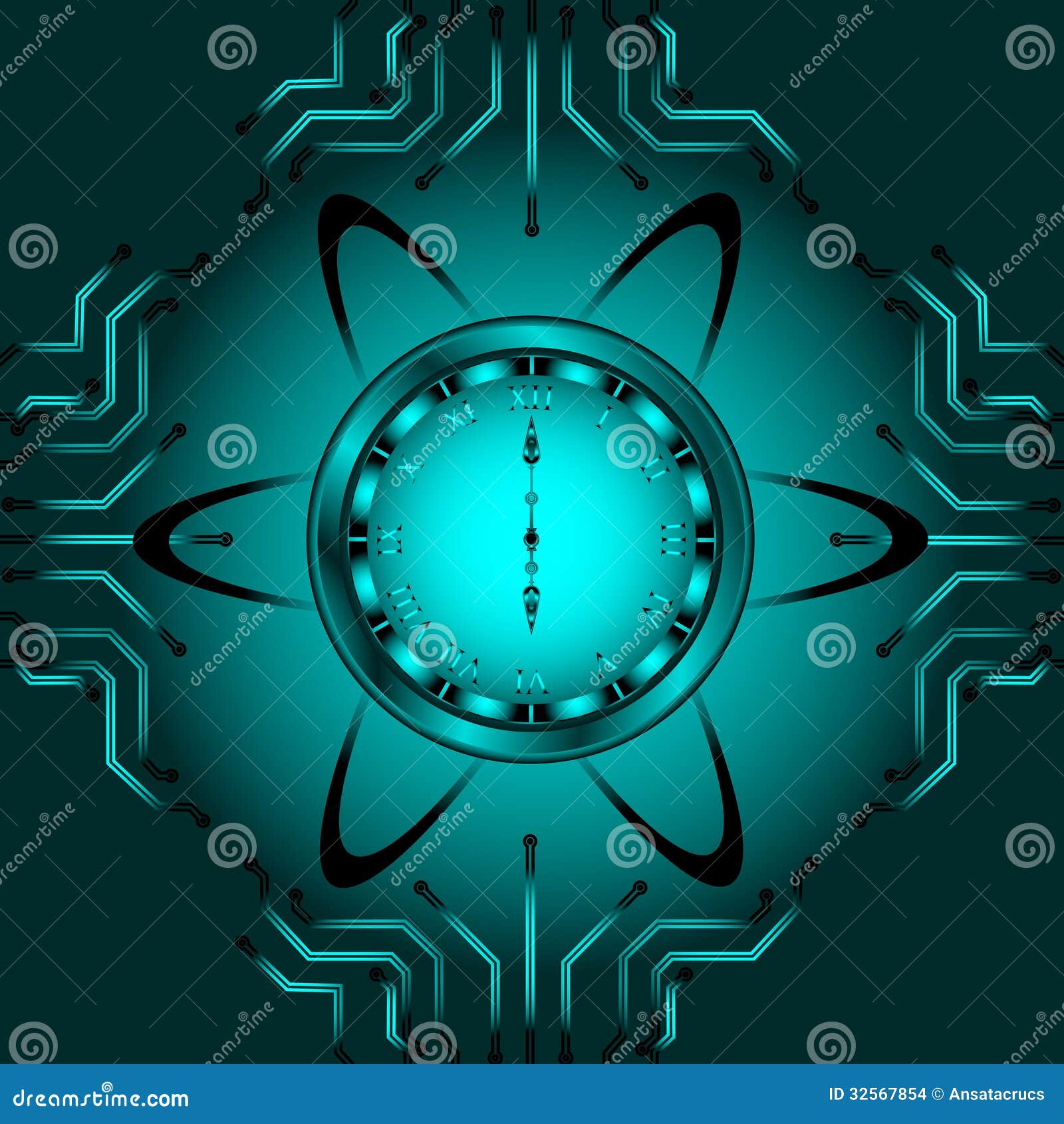 Atomic Clock Stock Illustrations – 327 Atomic Clock Stock Illustrations ...