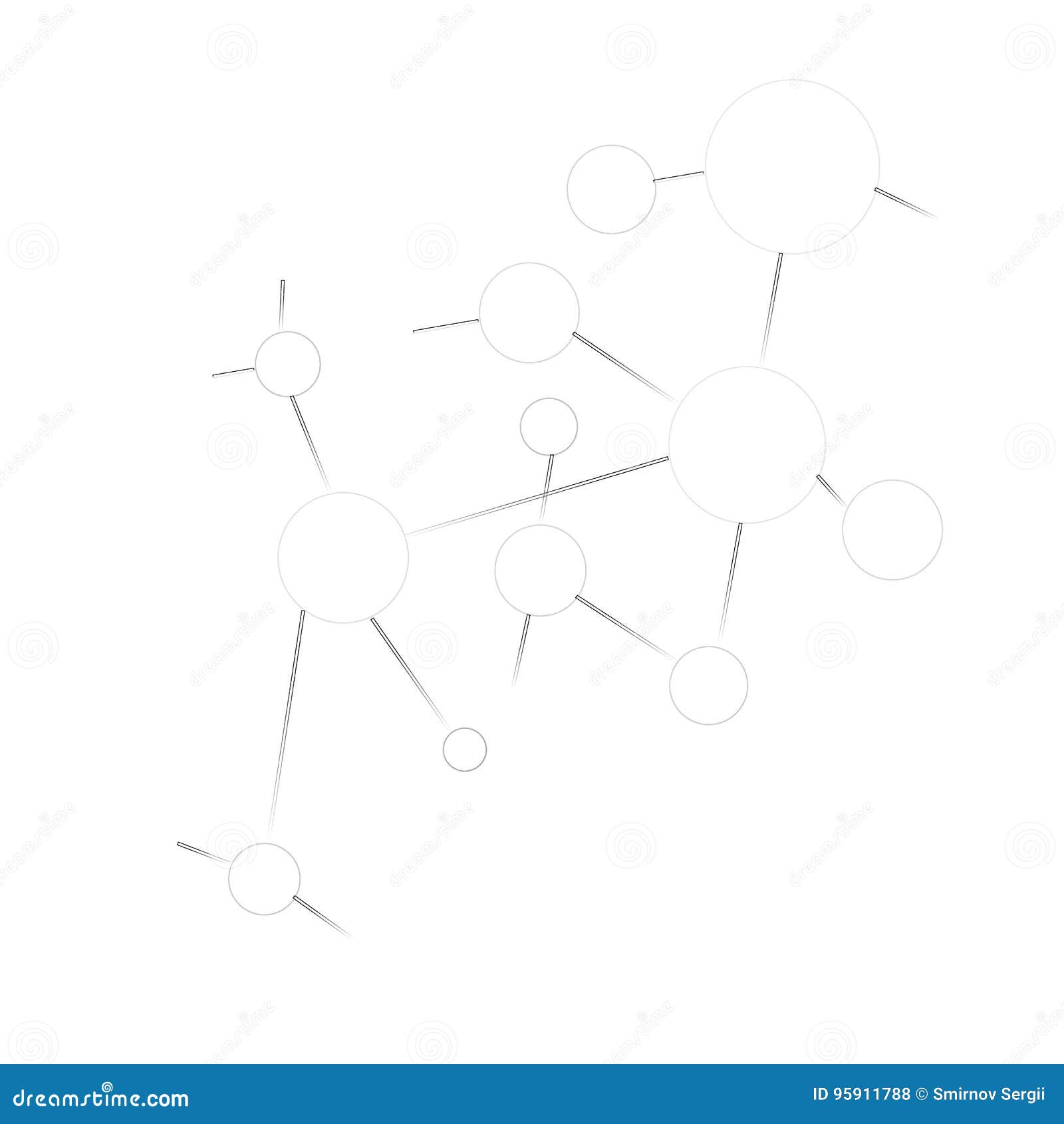 Chemical Compounds In The Background Royalty-Free Stock Image ...
