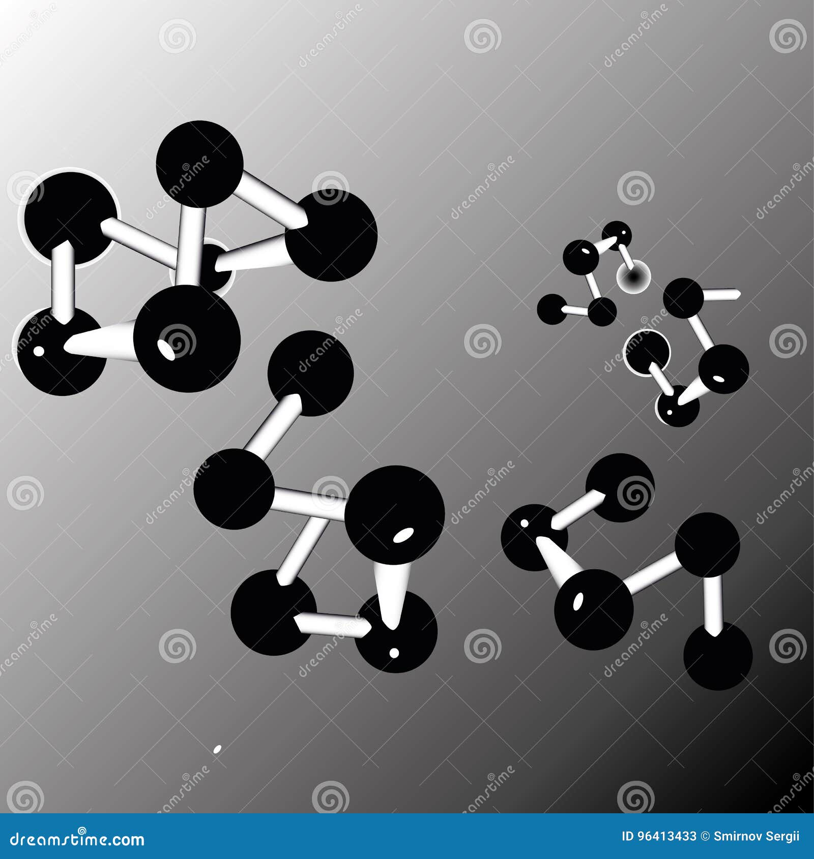 Steampunk Man And Atomic War Royalty-Free Stock Image | CartoonDealer ...