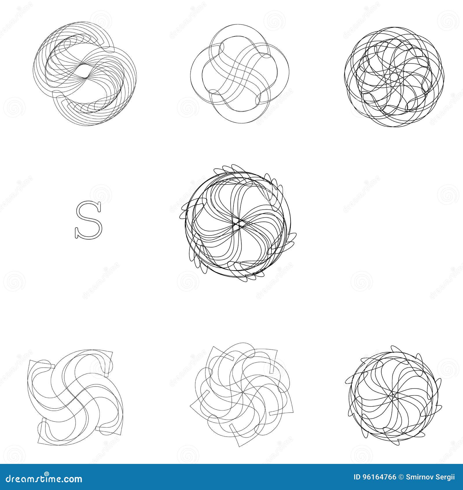 Atomic Compound of DNA Molecules Stock Illustration - Illustration of ...