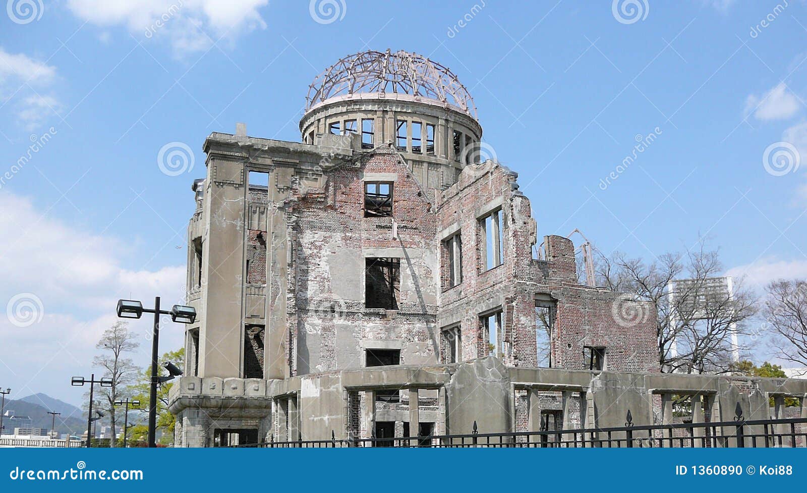 Atomic Dome in Hiroshima editorial image. Image of commerce - 1360890