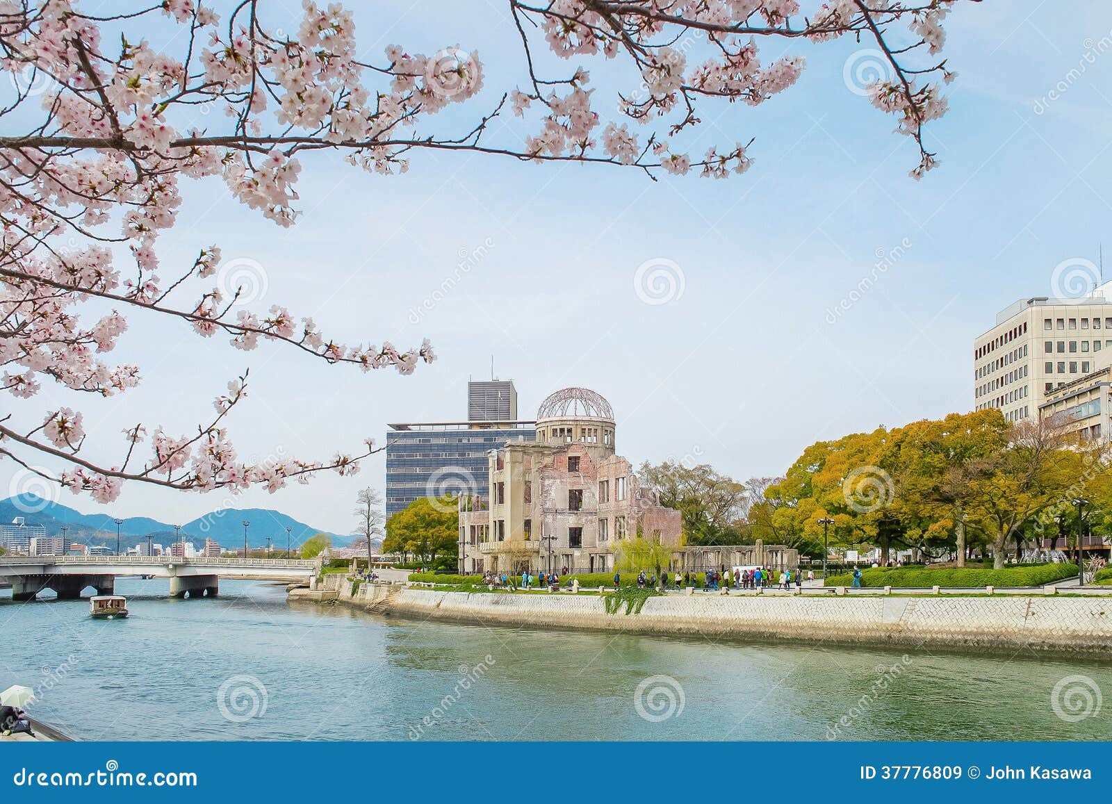 Overview Of Hiroshima And Hiroshima Bay From Ropeway Shishiwa Station ...