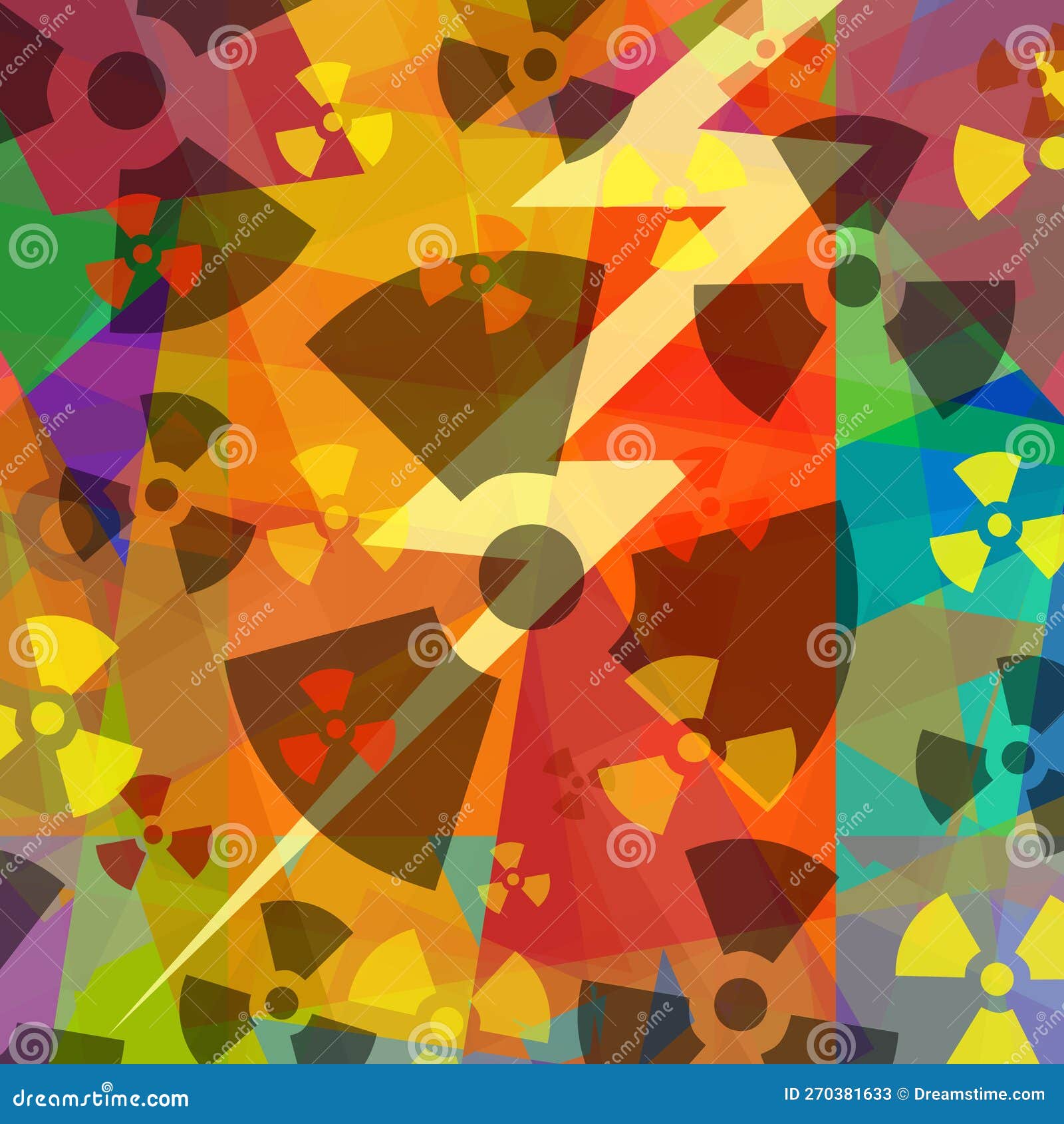 Radioactive Background_1 Stock Illustration | CartoonDealer.com #263684920