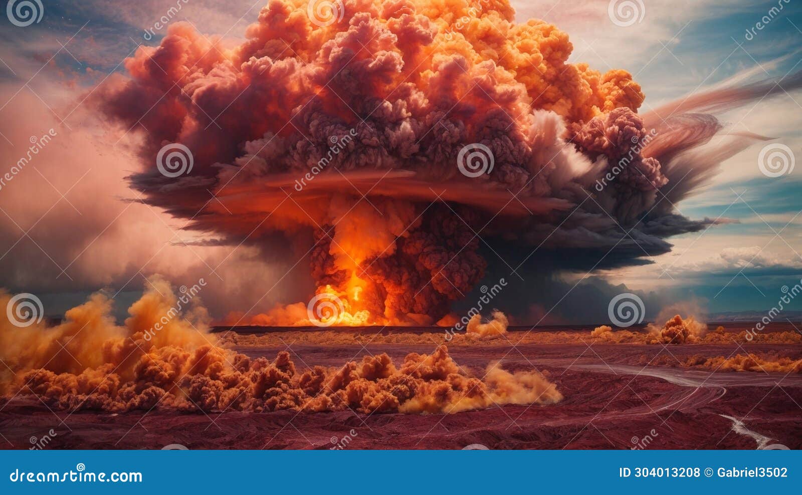 Atomic Explosion Artwork. Atomic Blast Abstract Art. Atomic Burst ...