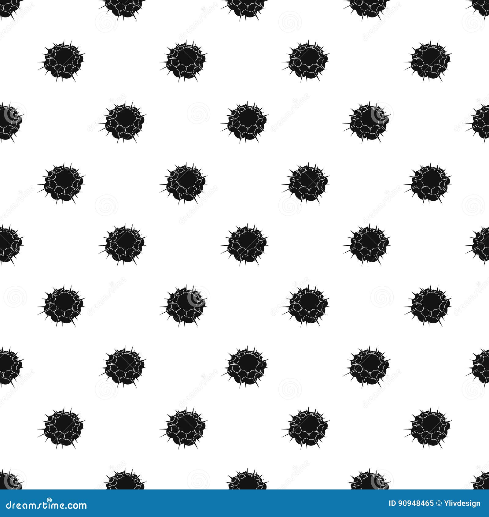 Atomic Explosion Pattern Vector Stock Vector - Illustration of blast ...