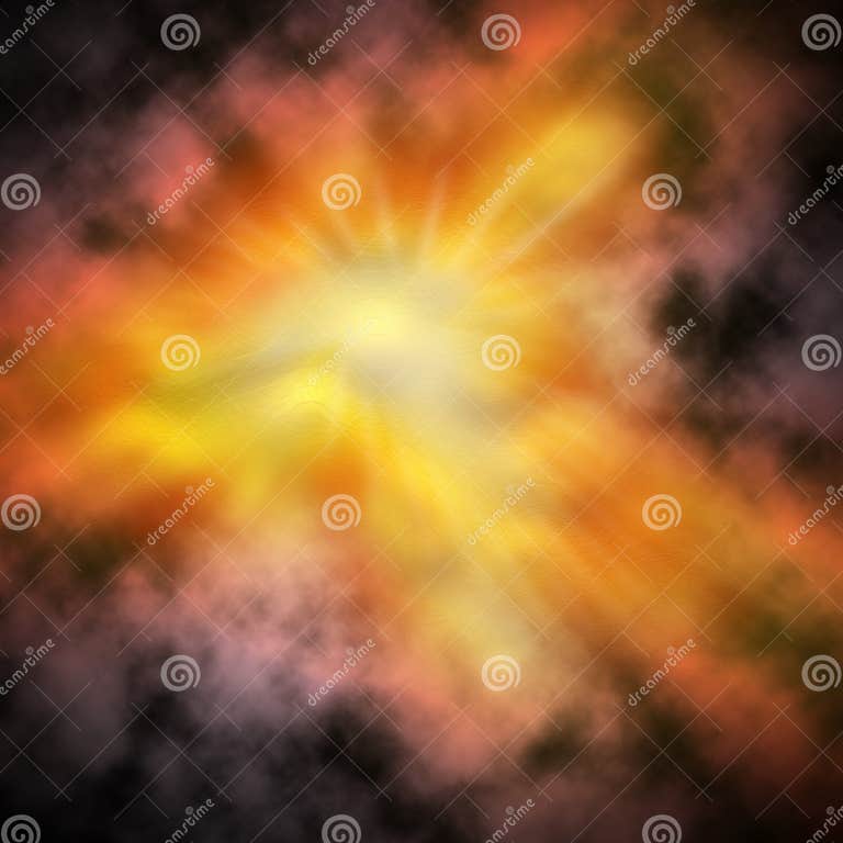 Atomic flash stock illustration. Illustration of terror - 310409