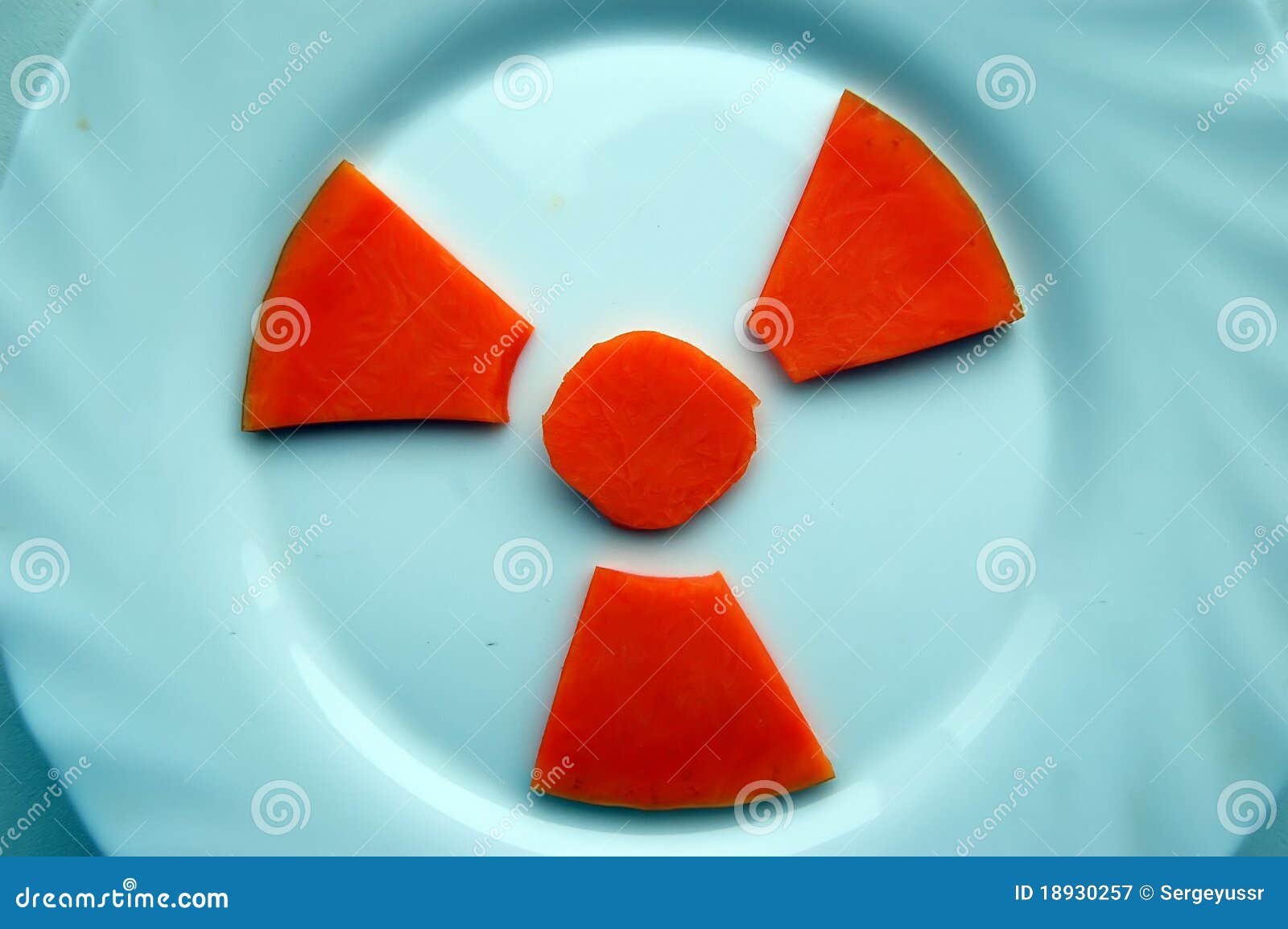 Atomic food.Concept stock image. Image of explosion, asia - 18930257