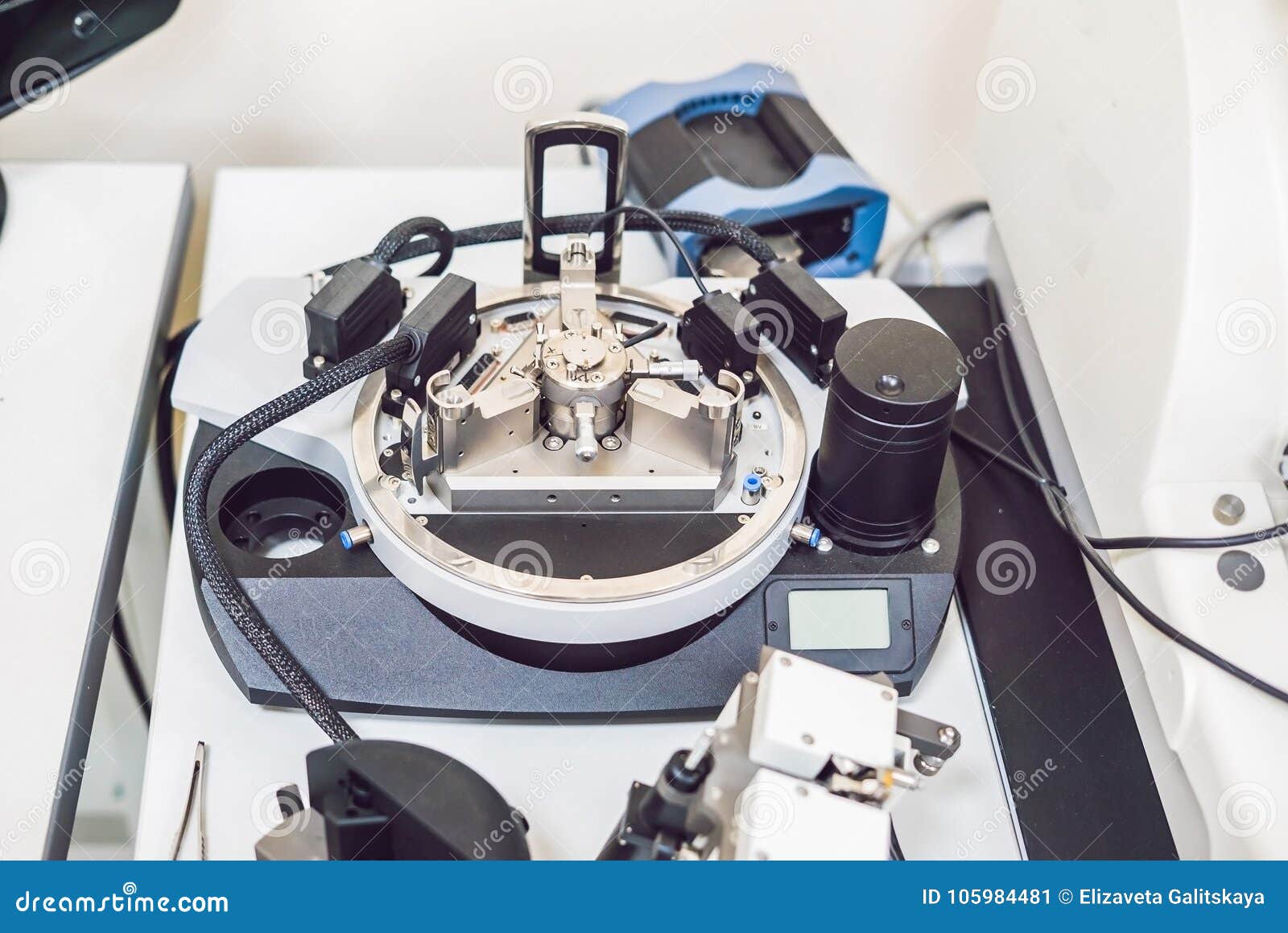 Atomic Force Microscope in a Laboratory Stock Image - Image of ...