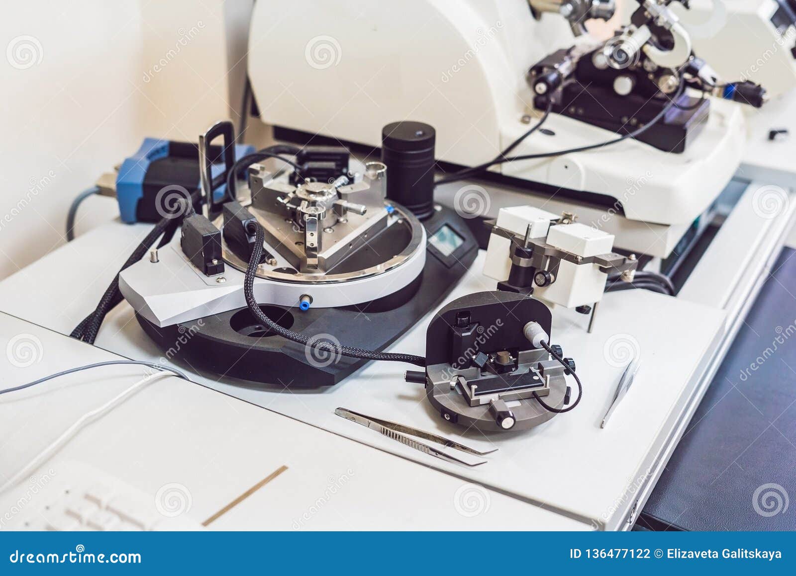 Atomic Force Microscope in a Laboratory Stock Photo - Image of ...