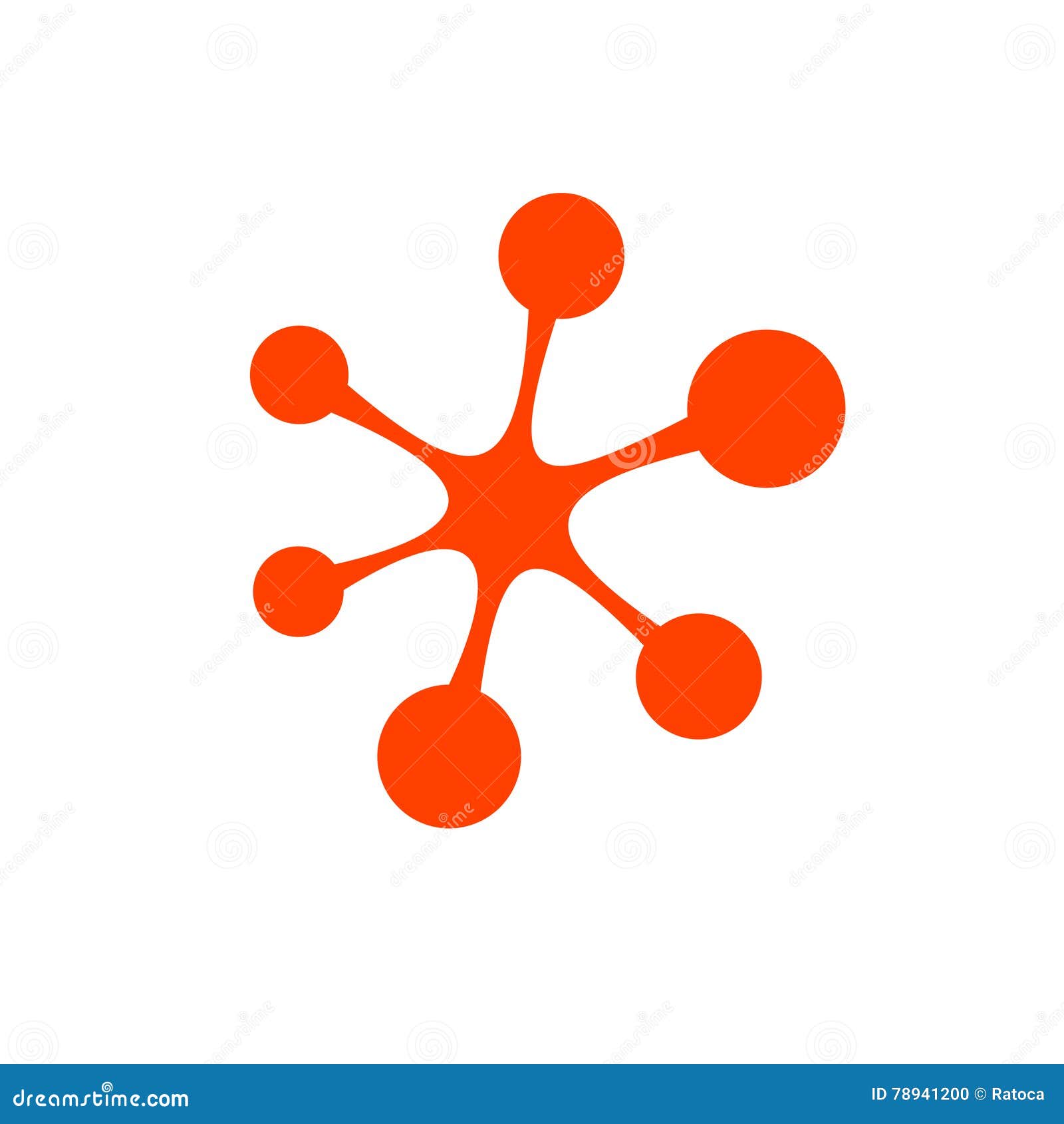 Atomic icon stock vector. Illustration of science, global - 78941200