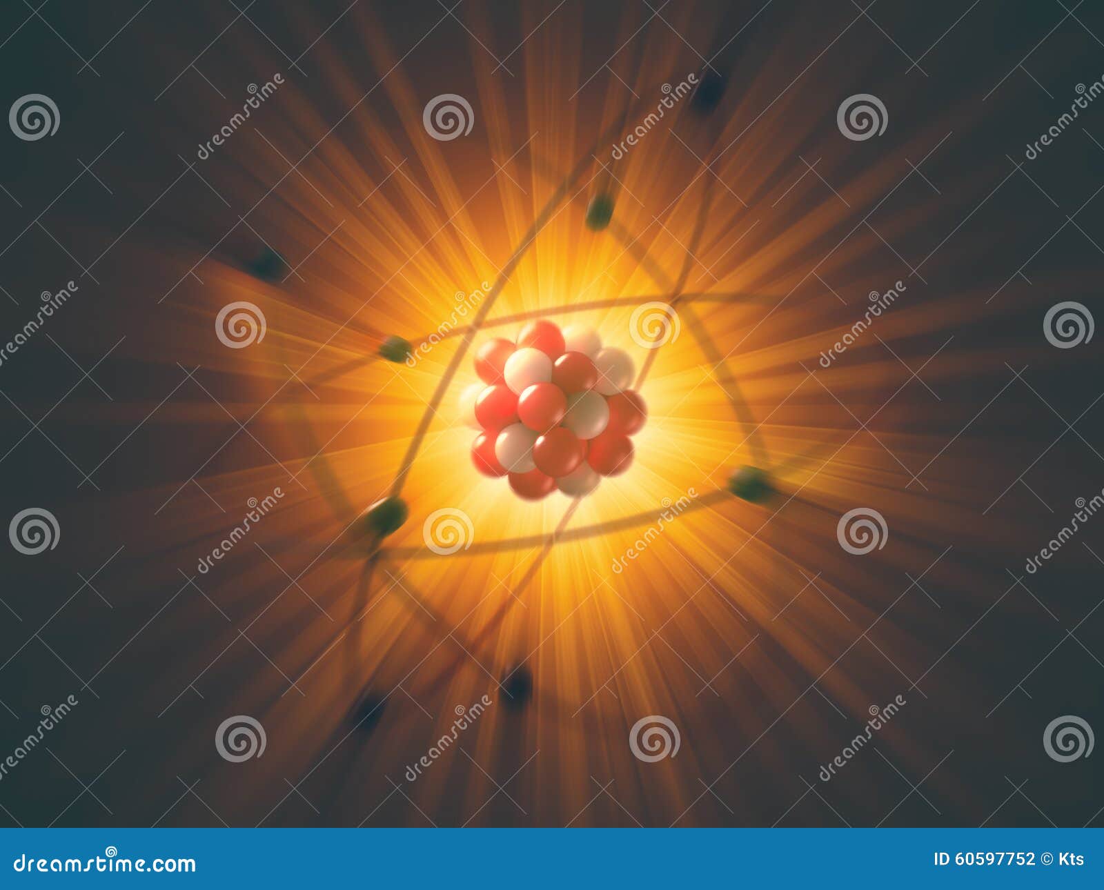 Atomic stock photo. Image of chemical, power, energy - 60597752