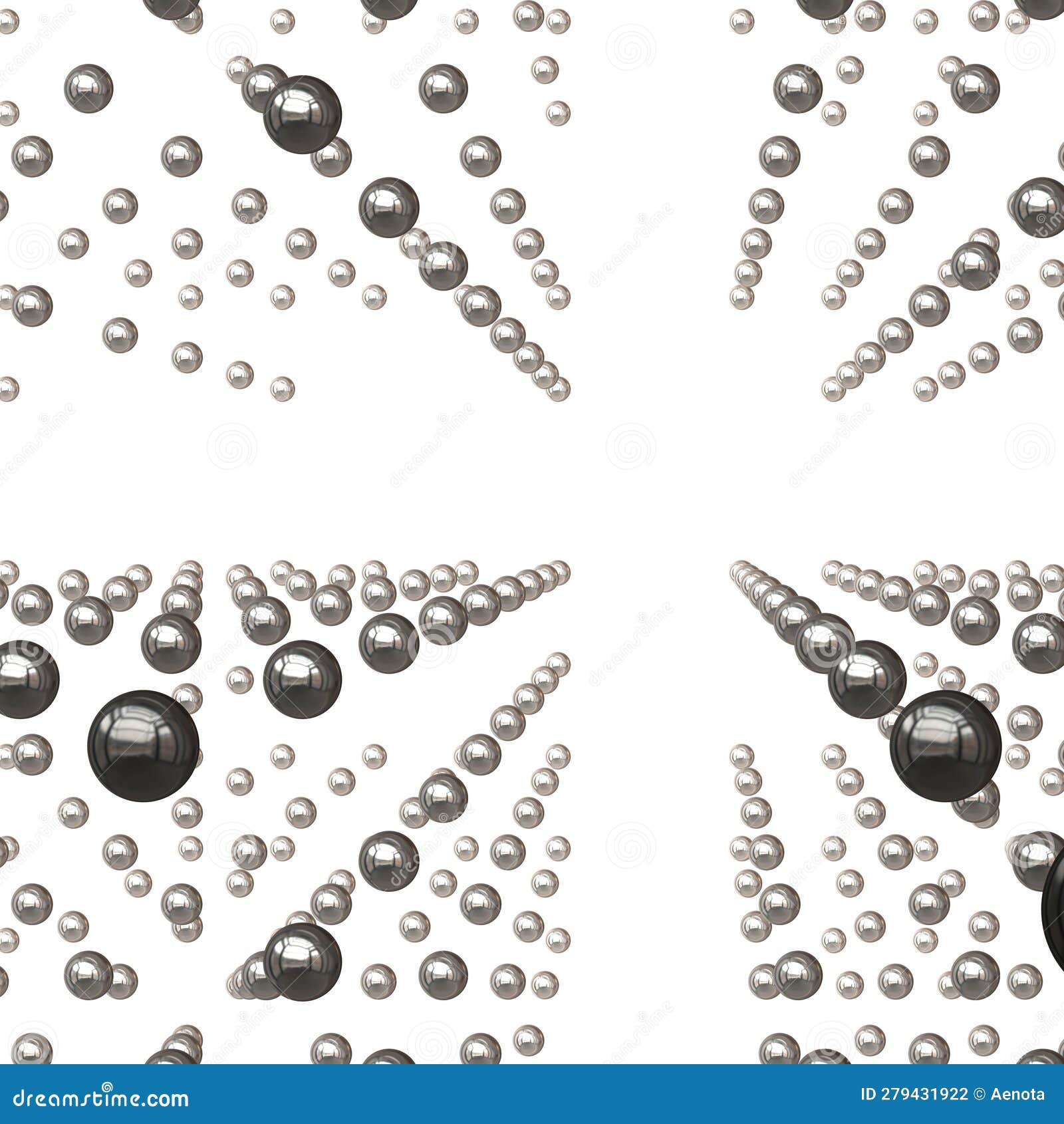 Atomic Interminable Crystal Cell Stock Photo | CartoonDealer.com #279431868