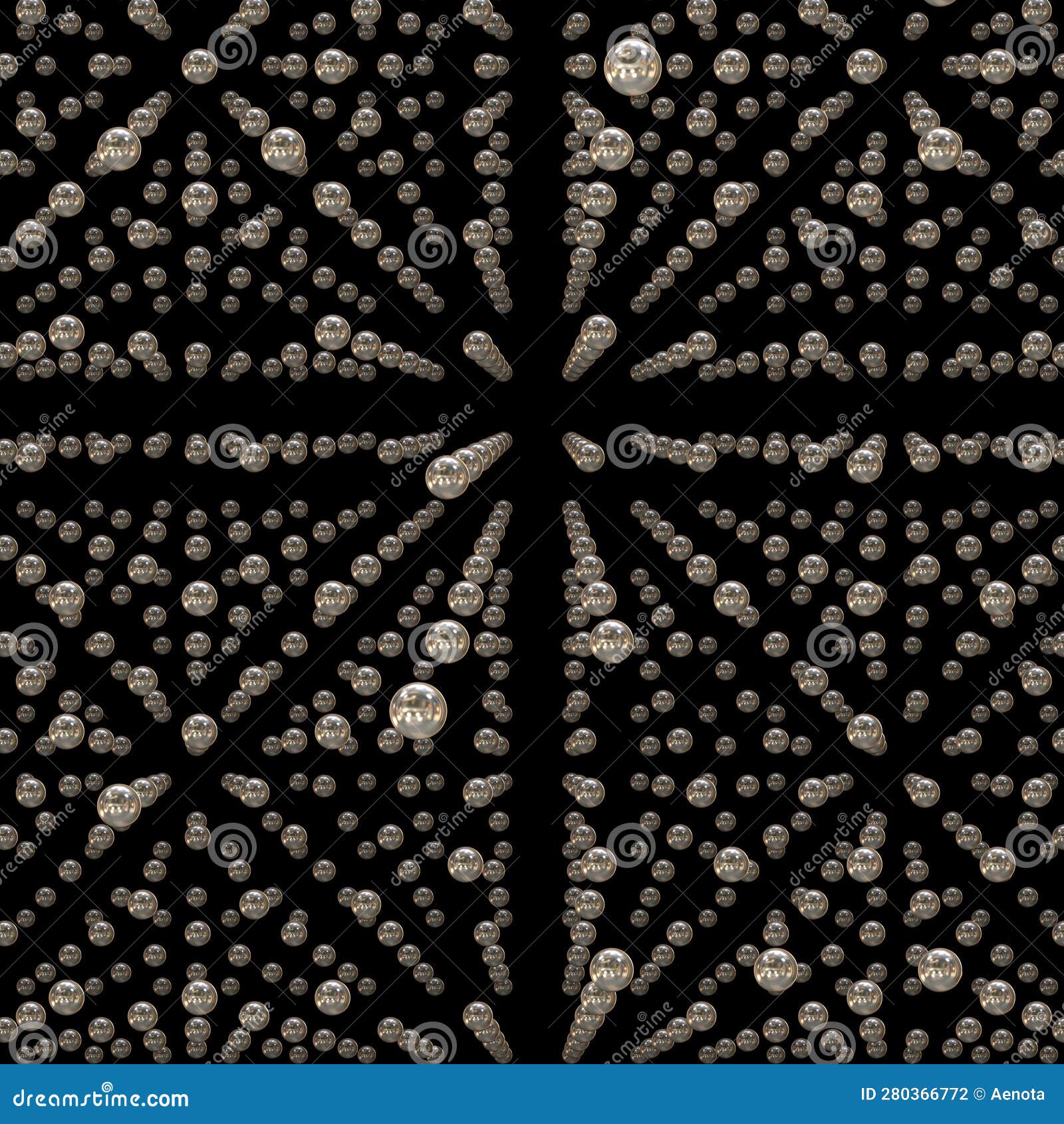Atomic Interminable Crystal Cell Stock Photo | CartoonDealer.com #279431868