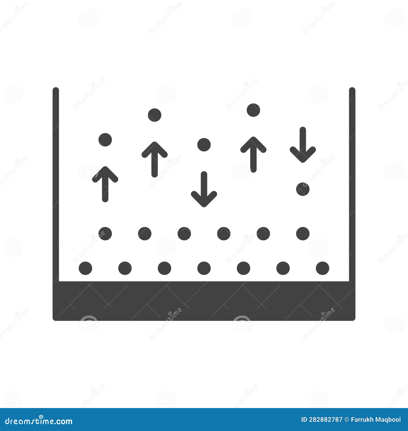 Atomic Layer Deposition Icon Image. Stock Vector - Illustration of ...