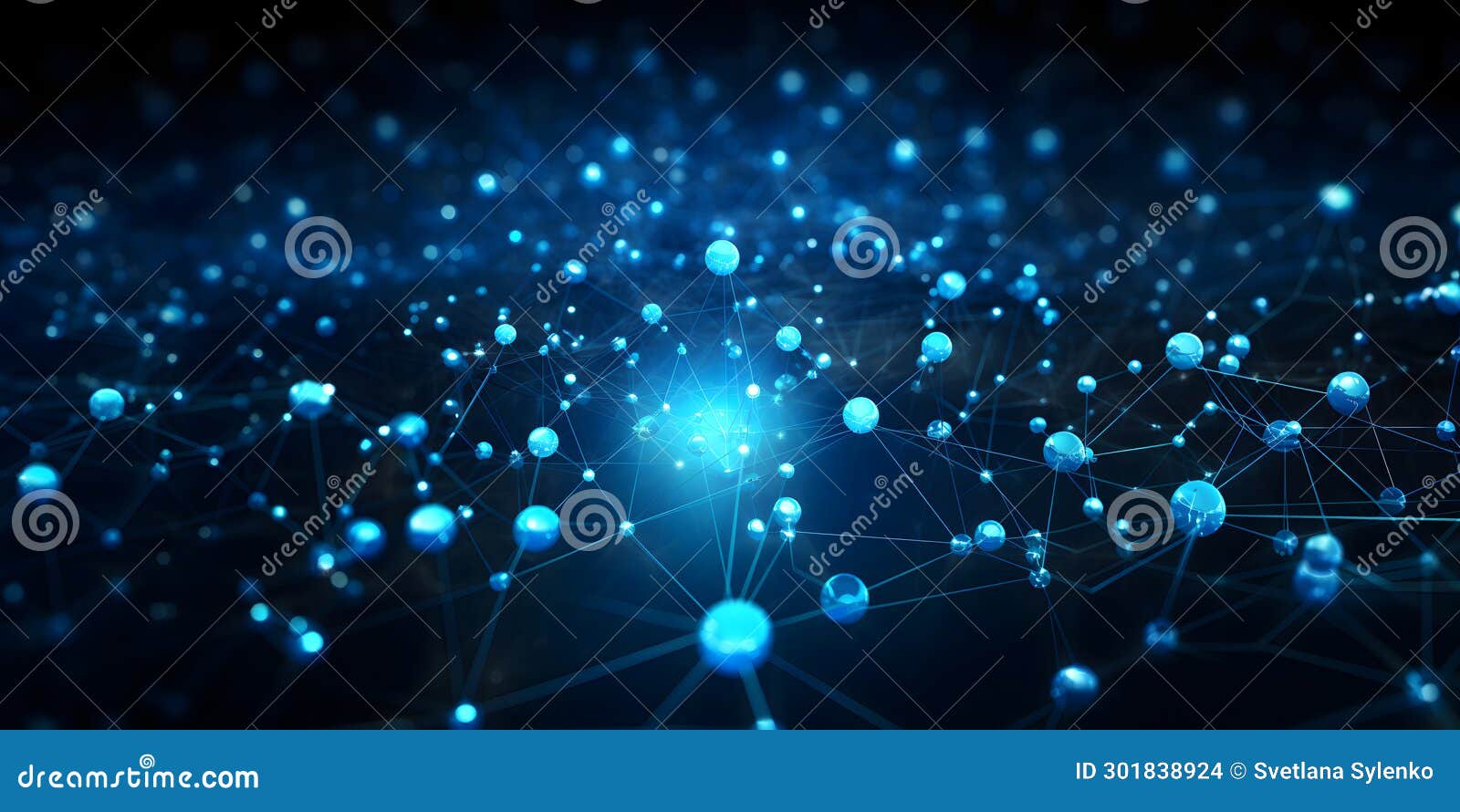 Atomic Level Molecular Structure 3d Rendered Molecules and Atoms ...