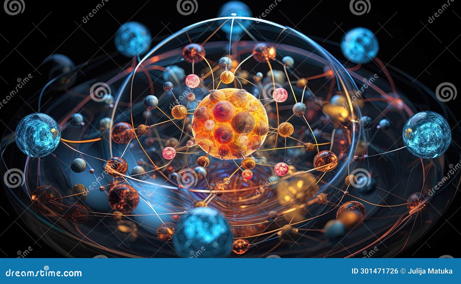 The Atomic Model and the Structure of the Atomic Nucleus Stock ...