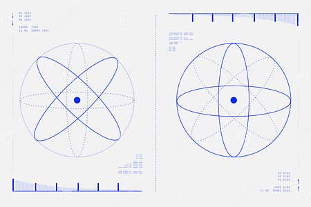 Atomic Models and Electron Orbitals, Visualizing Structures and Quantum ...