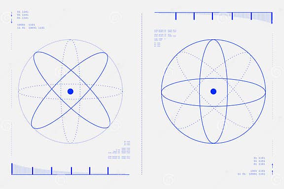 Atomic Models and Electron Orbitals, Visualizing Structures and Quantum ...