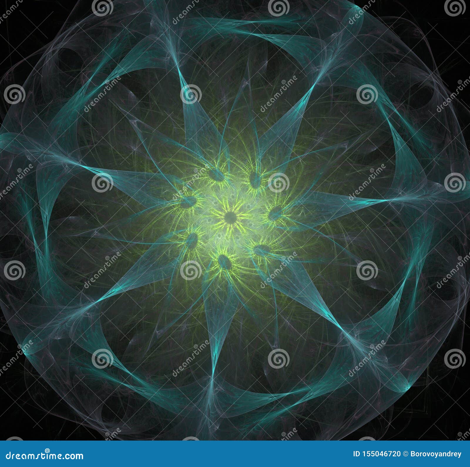 The Atomic Nucleus. Abstract Representation. Image Molecules and Atoms ...