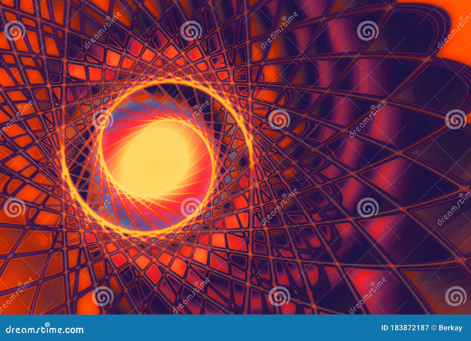 Atomic Particle Background As Theme of Physics Stock Image - Image of ...