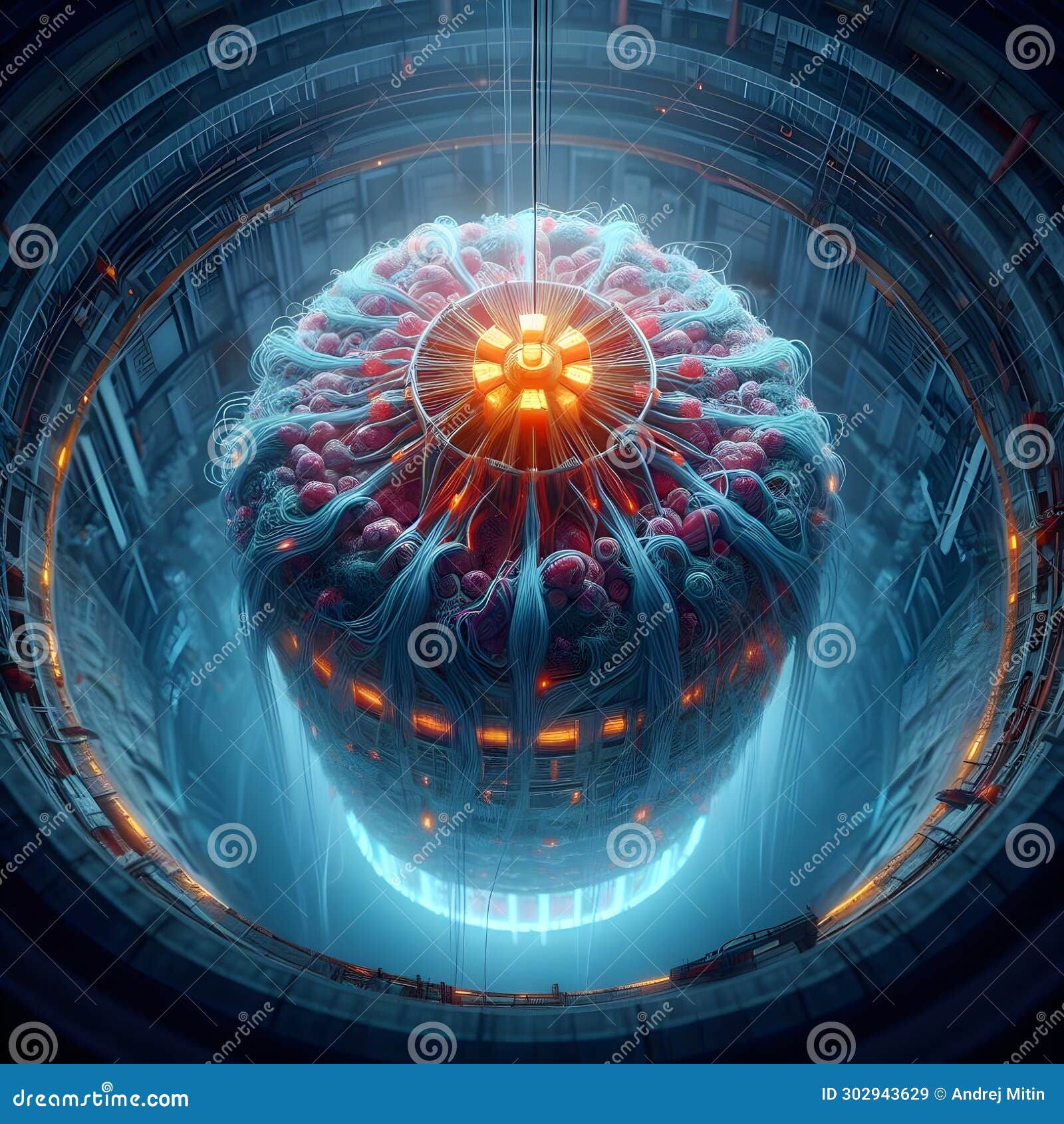 Atomic Force Microscope In A Laboratory Stock Photo | CartoonDealer.com ...