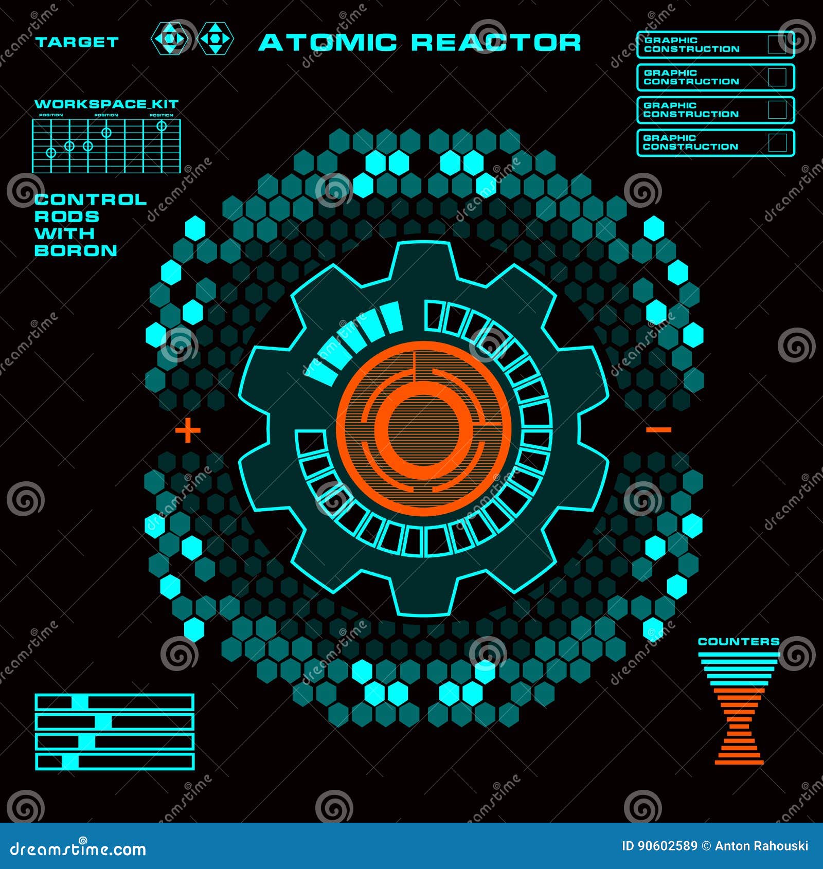 Futuristic Counter Stock Illustrations – 3,477 Futuristic Counter Stock ...